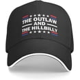 Outlaw Hillbilly 2024 Cap Men Baseball Cap Funny Hats - Walmart.com