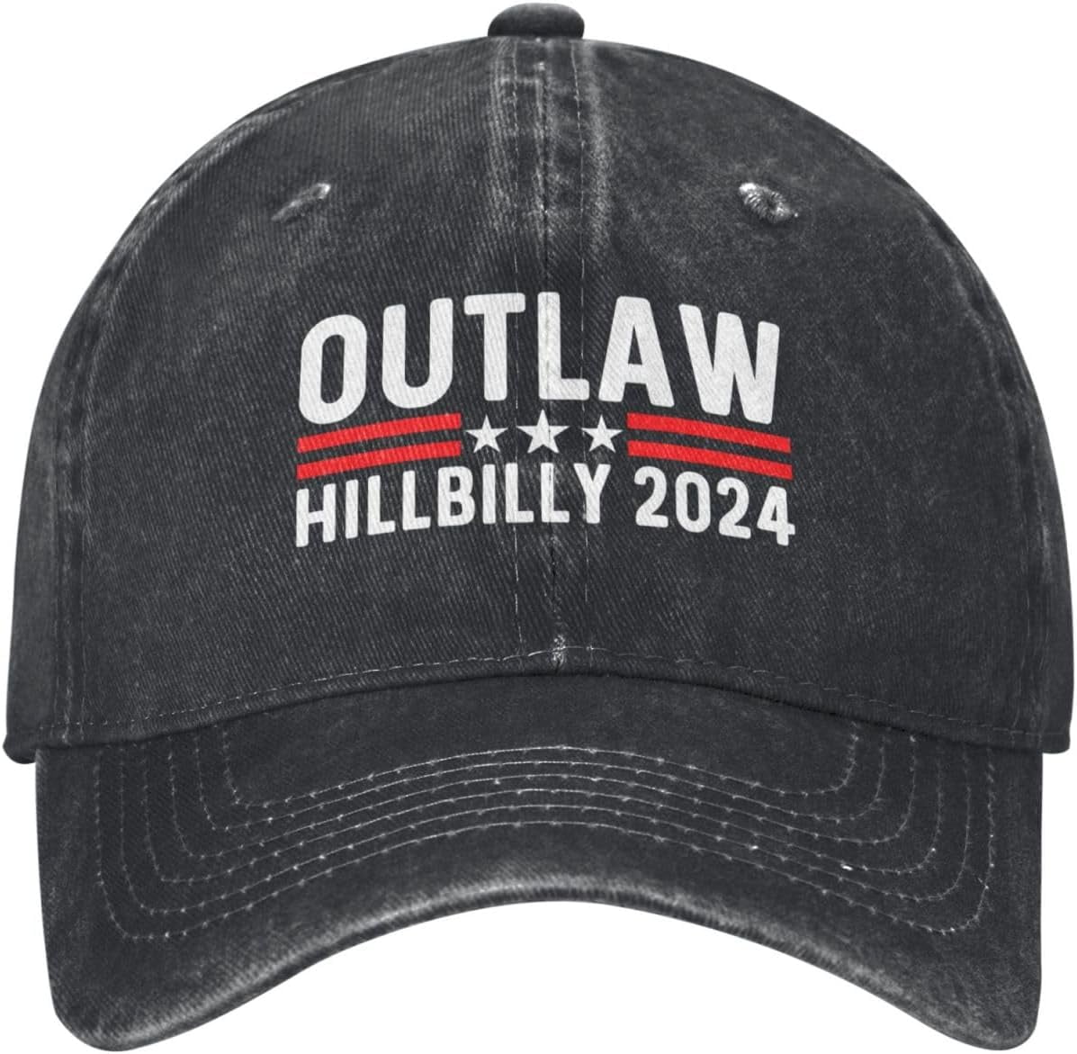 Outlaw Hillbilly 2024 Cap Men Baseball Caps with Design Hat - Walmart.com