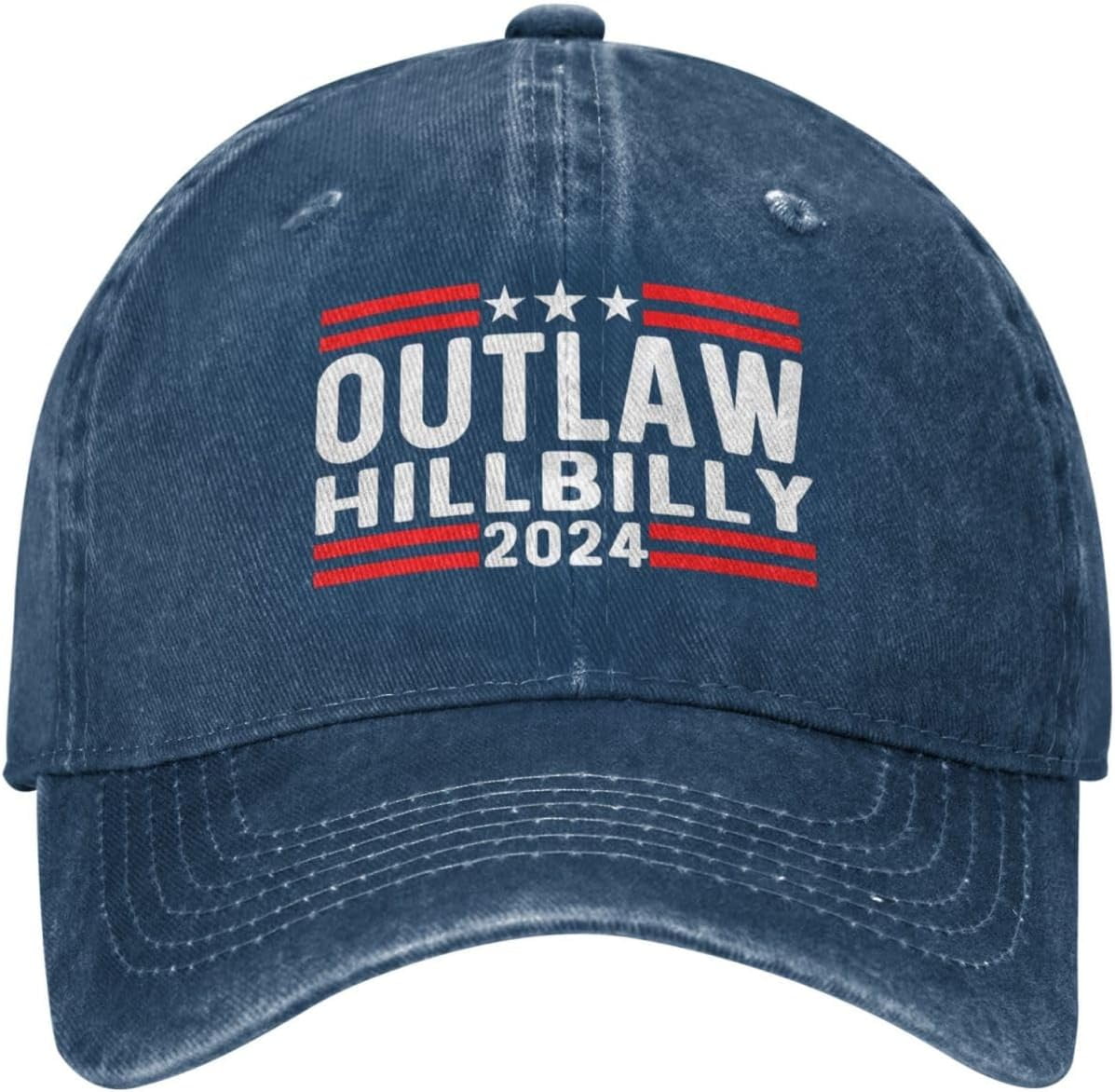 Outlaw Hillbilly 2024 Cap Men Baseball Hat Cute Hats - Walmart.com