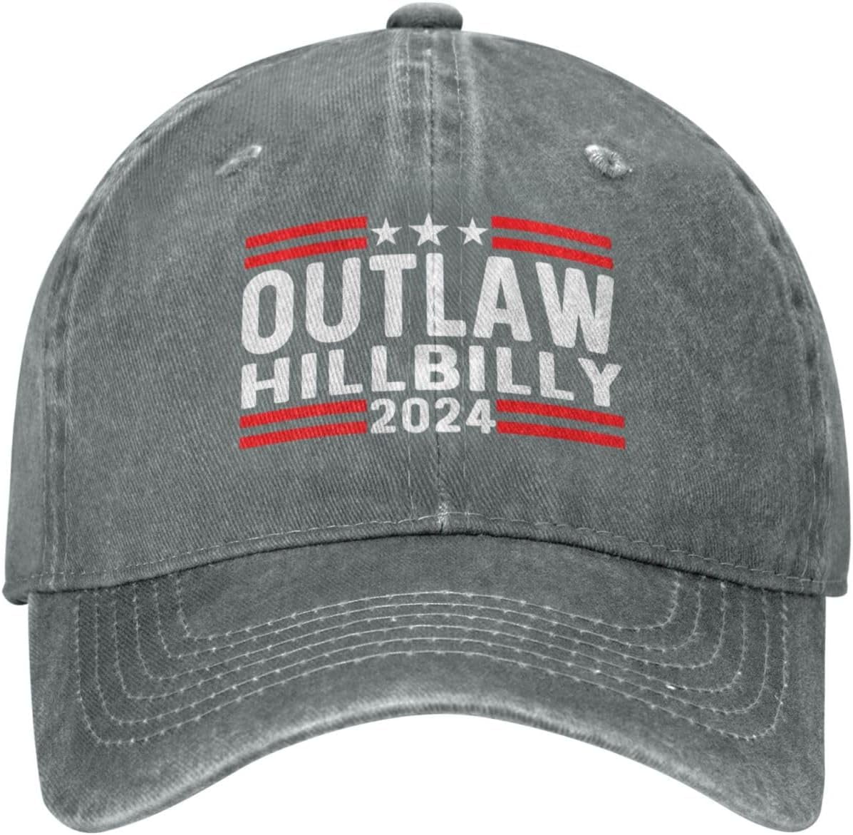 Outlaw Hillbilly 2024 Cap Men Baseball Hat Cute Hats - Walmart.com