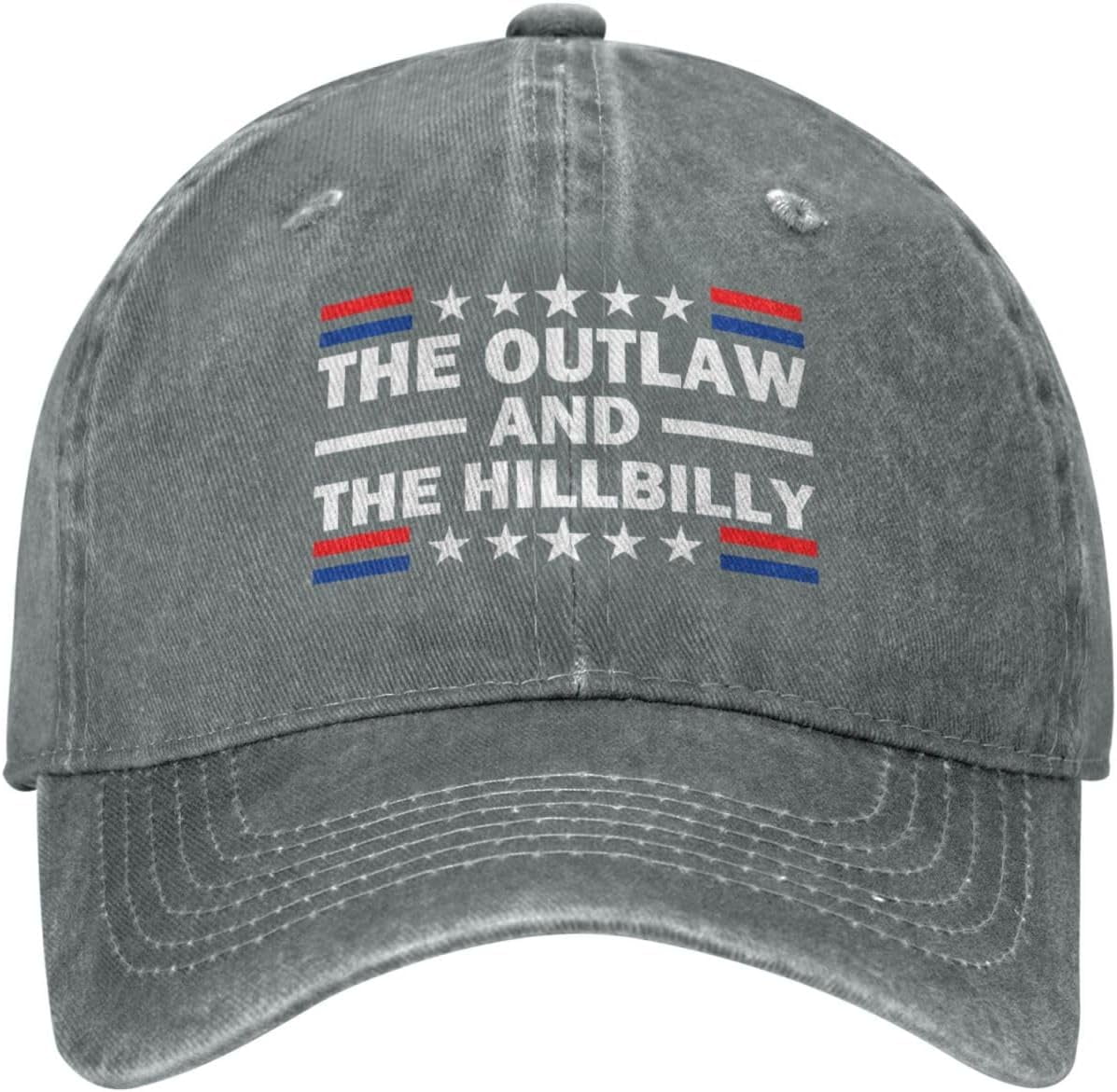 Outlaw Hillbilly 2024 Cap Men Baseball Hat Graphic Hat - Walmart.com