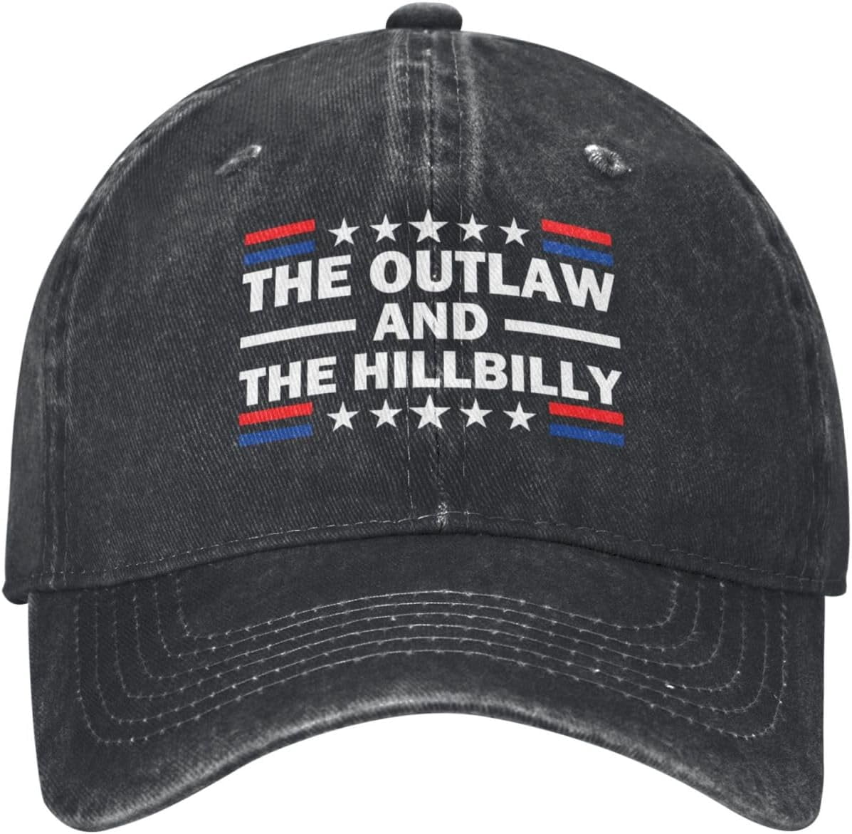 Outlaw Hillbilly 2024 Cap Men Baseball Hat Graphic Hat - Walmart.com