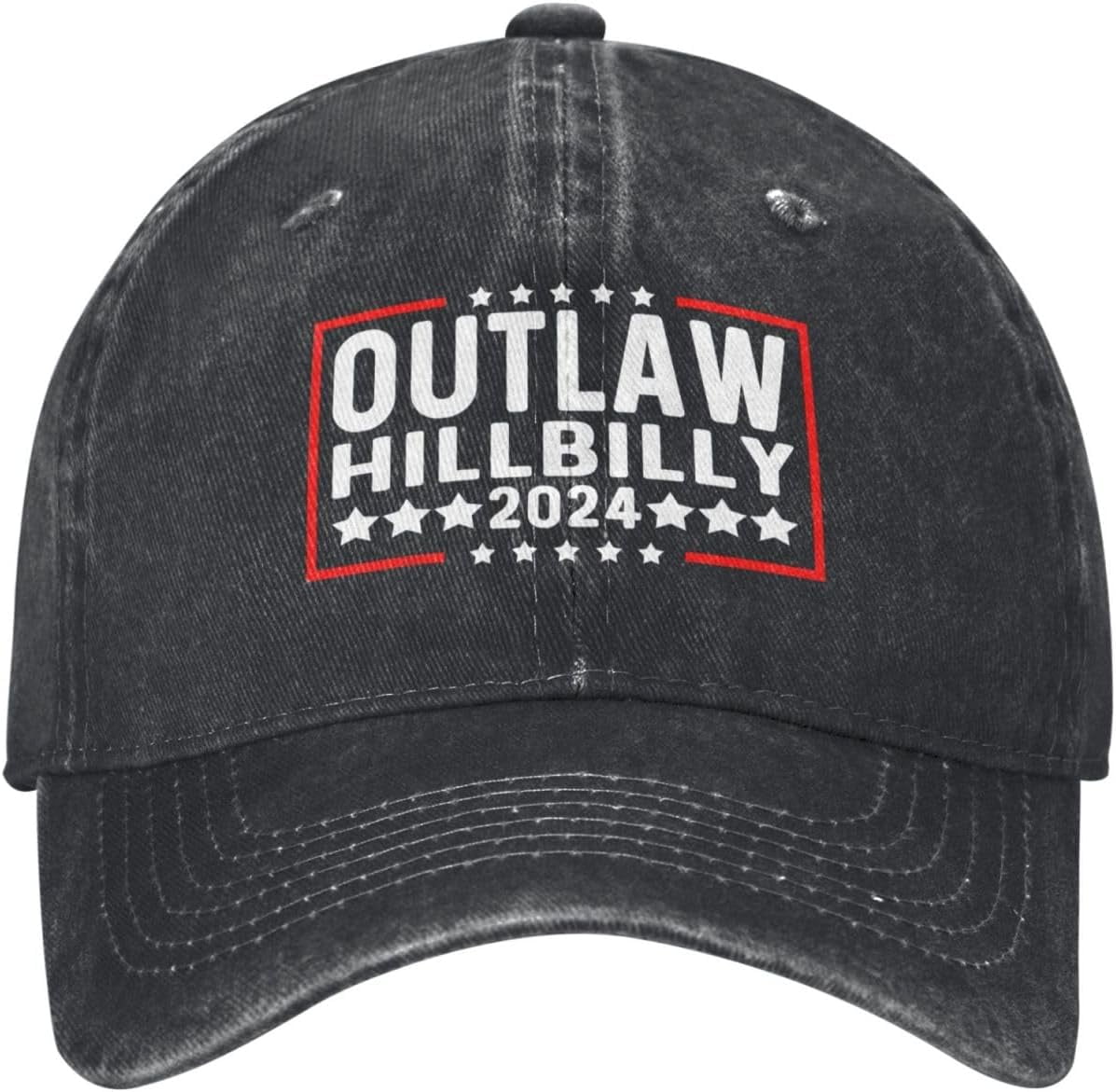 Outlaw Hillbilly 2024 Cap Men Dad Hat Graphic Hat - Walmart.com