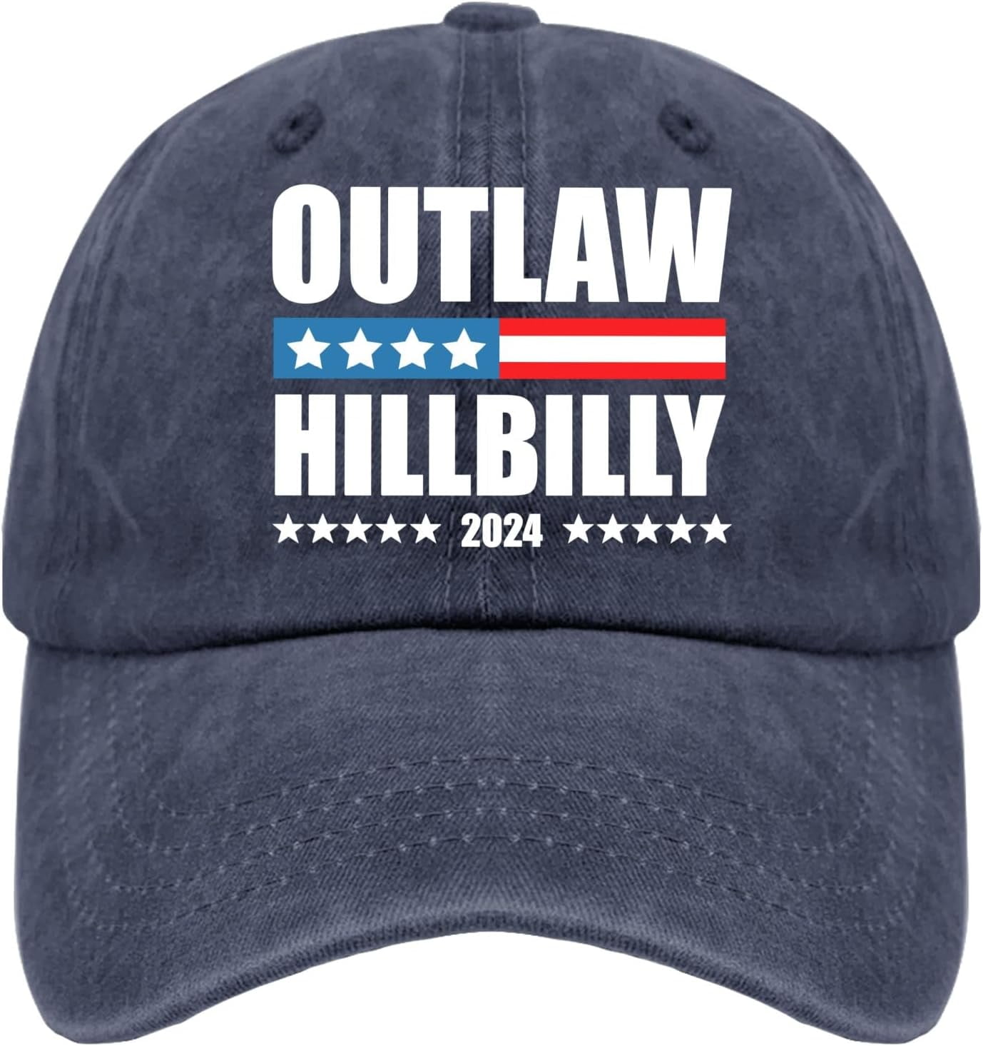 Outlaw Hillbilly 2024 Cap USA Hat Golf Hat Gifts for Boyfriends ...