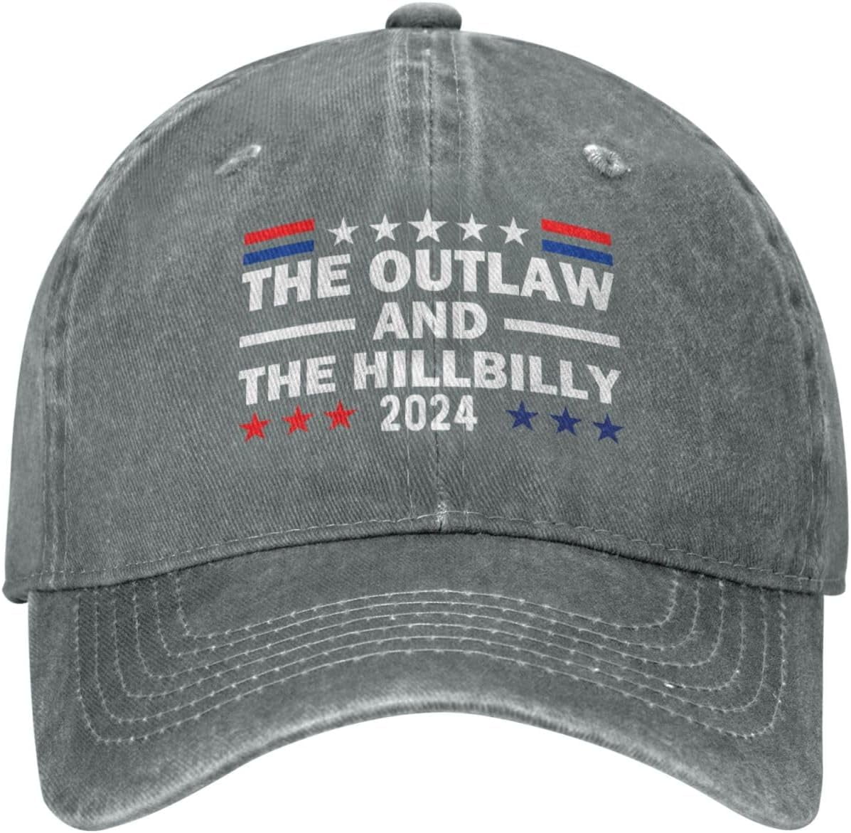 Outlaw Hillbilly 2024 Cap Women Baseball Hats Graphic Cap - Walmart.com