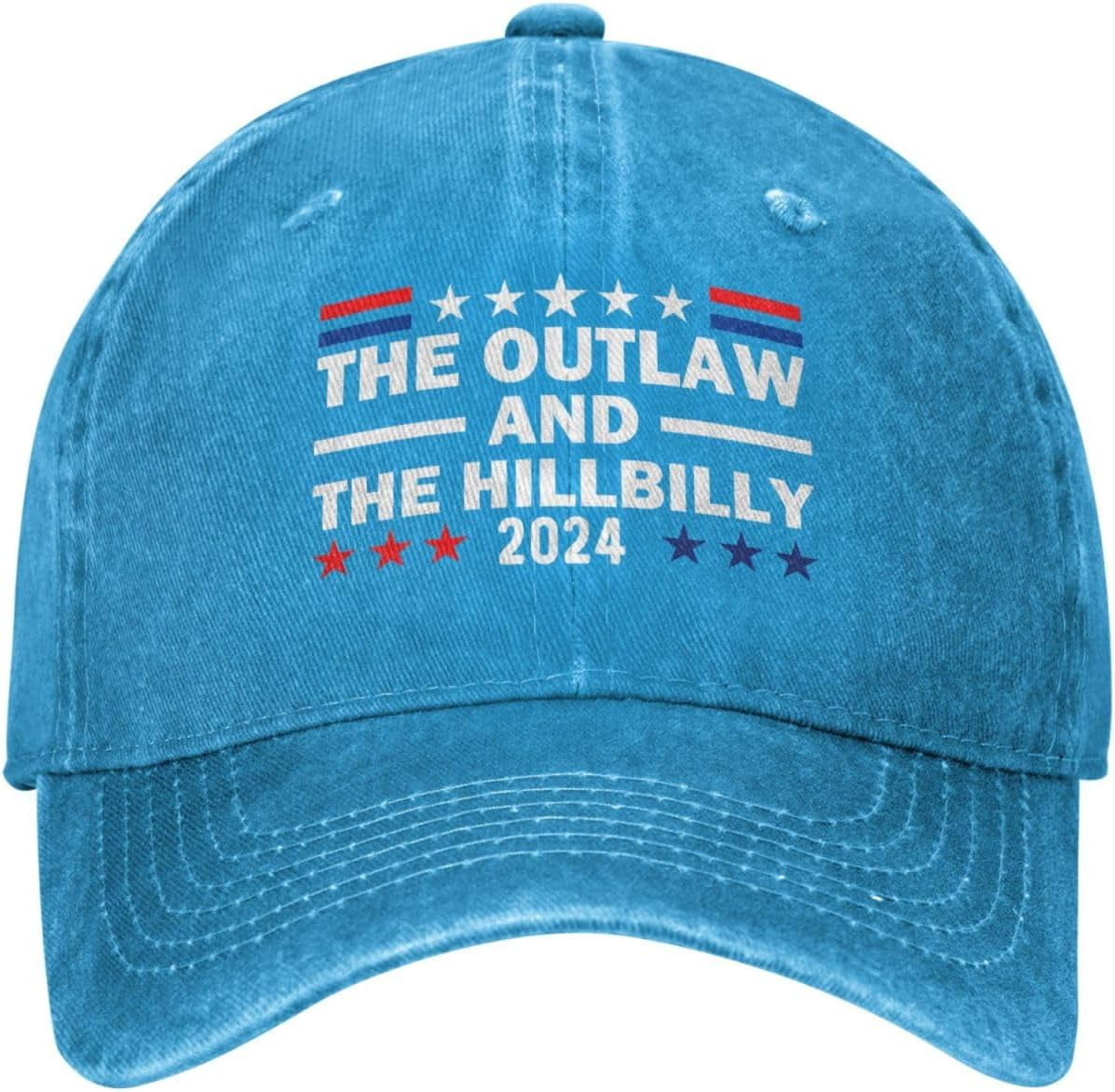 Outlaw Hillbilly 2024 Cap Women Baseball Hats Graphic Cap - Walmart.com