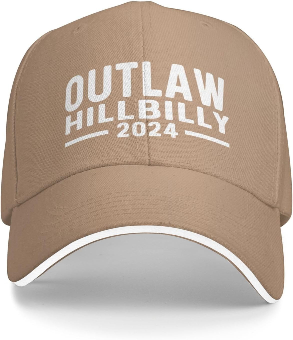 Outlaw Hillbilly 2024 Cap for Men Baseball Caps Graphic Caps - Walmart.com