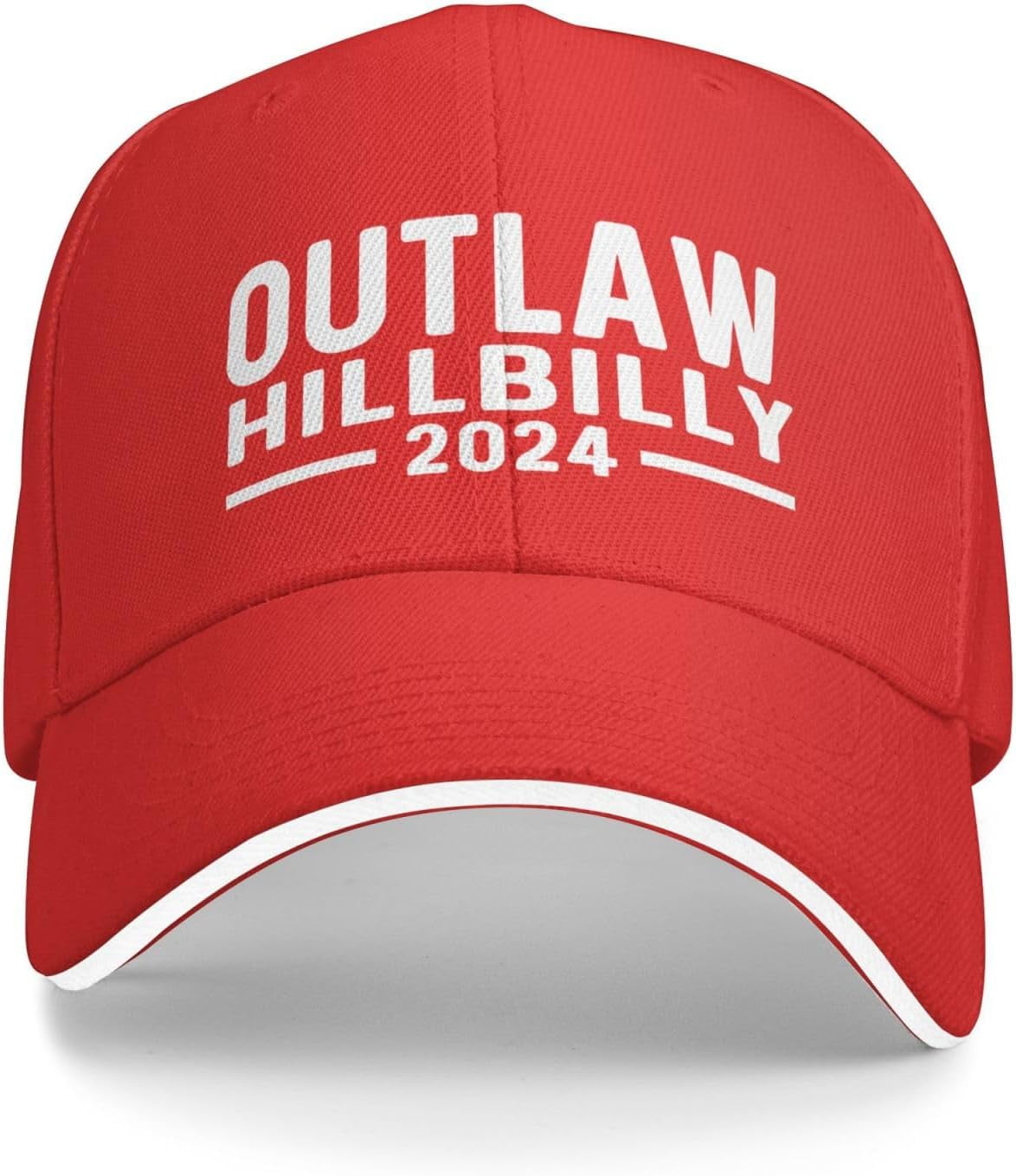 Outlaw Hillbilly 2024 Cap for Men Baseball Caps Graphic Caps - Walmart.com
