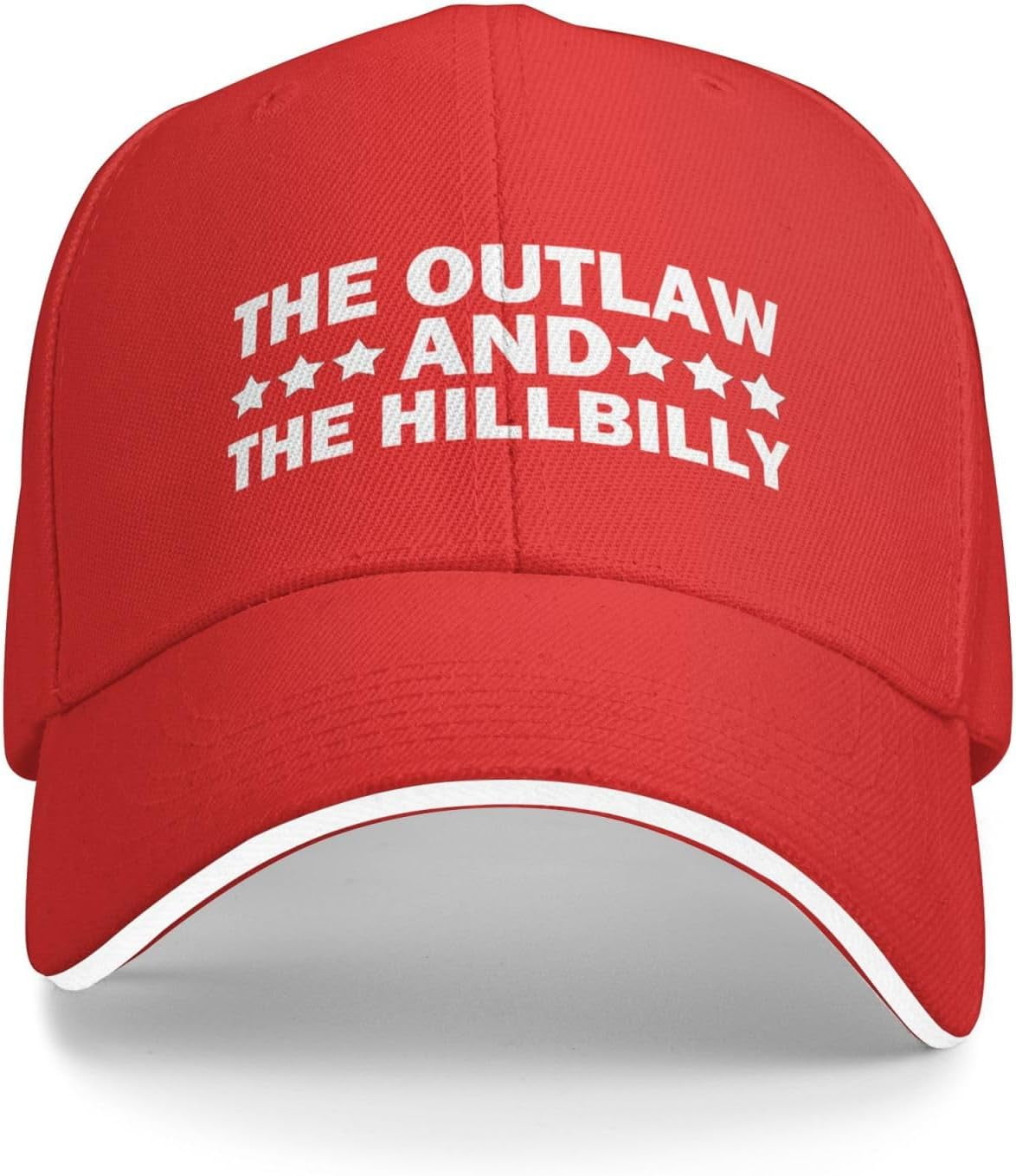 Outlaw Hillbilly 2024 Cap for Women Baseball Caps Funny Hats - Walmart.com