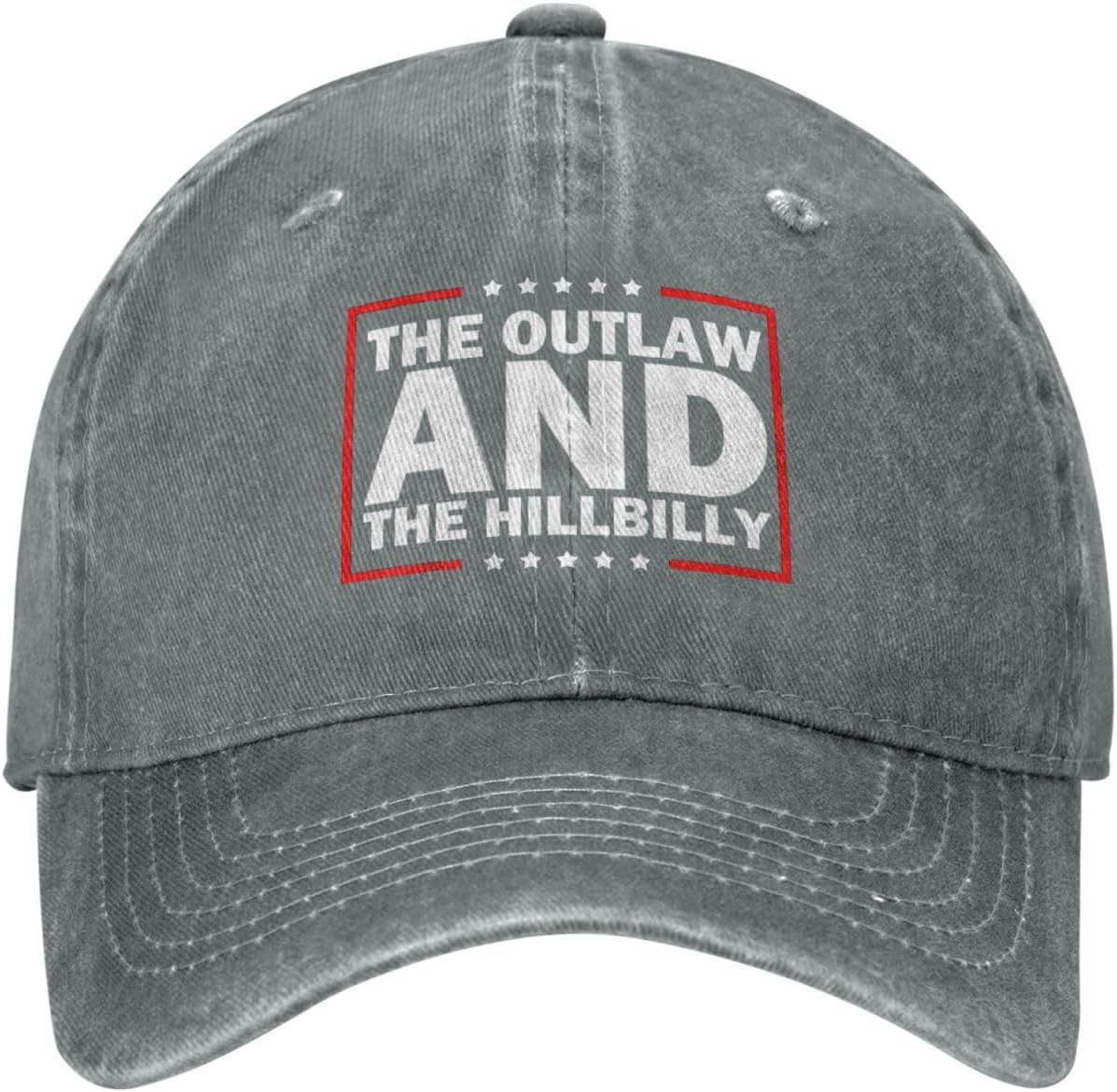 Outlaw Hillbilly 2024 Cap for Women Baseball Hat Graphic Caps - Walmart.com