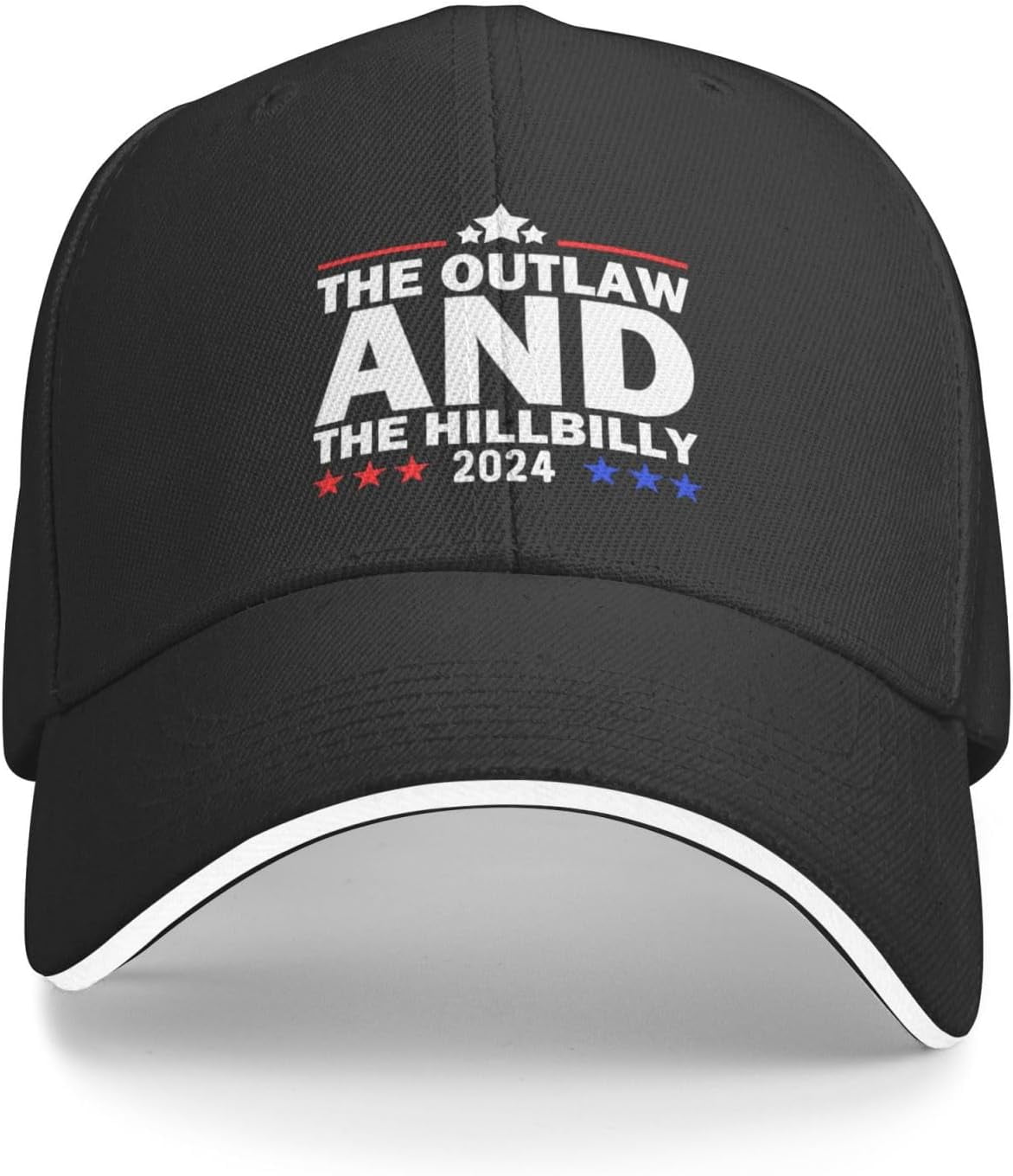Outlaw Hillbilly 2024 Cap for Women Baseball Hats Adjustable Cap ...