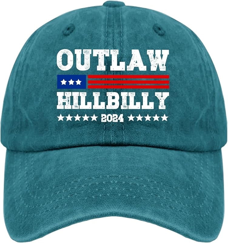 Outlaw Hillbilly 2024 Caps Womans Hat Black Hat Women Gifts for Him ...