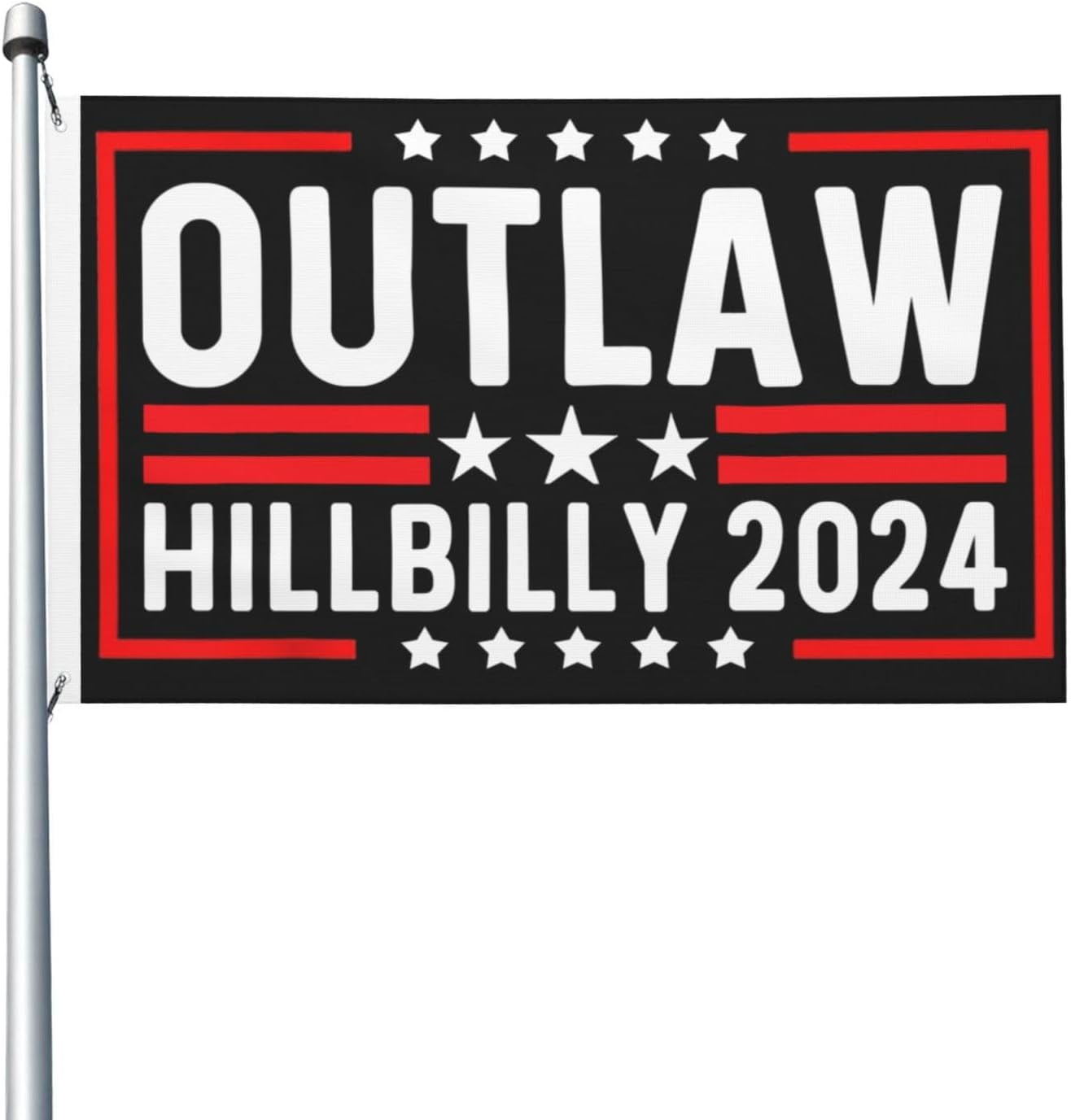 Outlaw Hillbilly 2024 Flag For Room Guys Double Sided Personalized ...