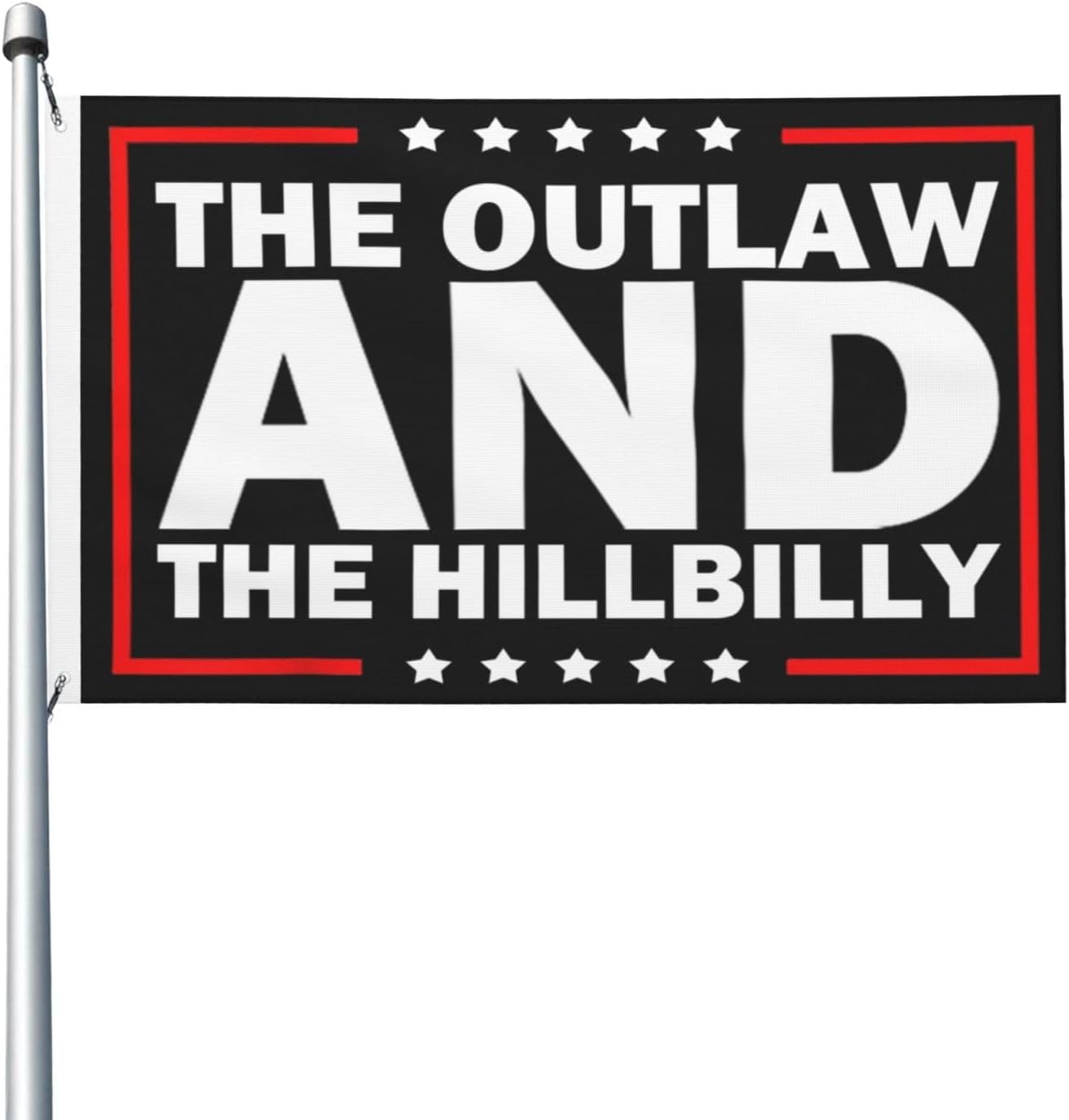 Outlaw Hillbilly 2024 Flag For Room Teen Double Sided Aesthetic Flag ...
