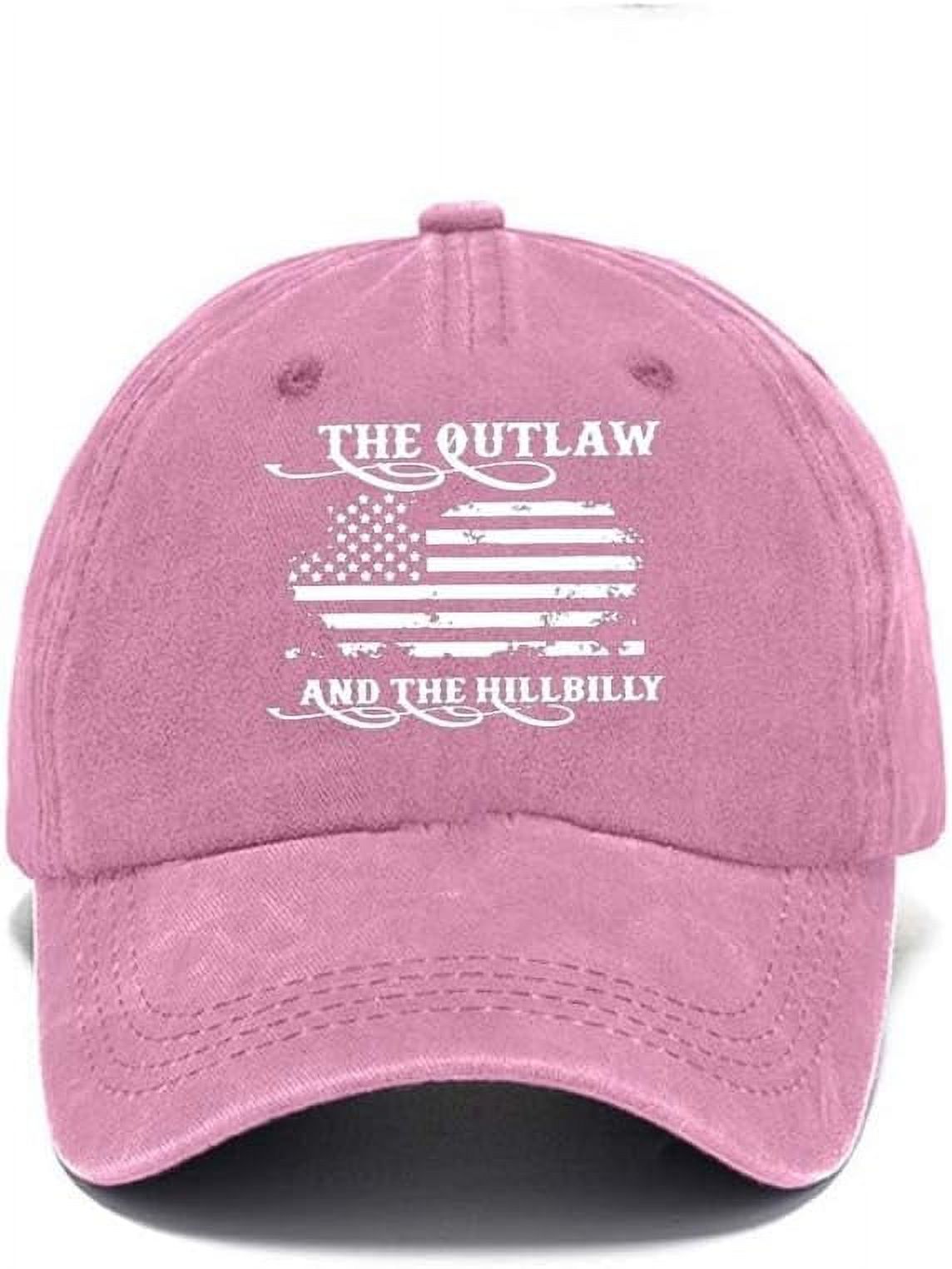 Outlaw Hillbilly 2024 Flag Hat 2024 Vote Baseball Cap Patriotic ...