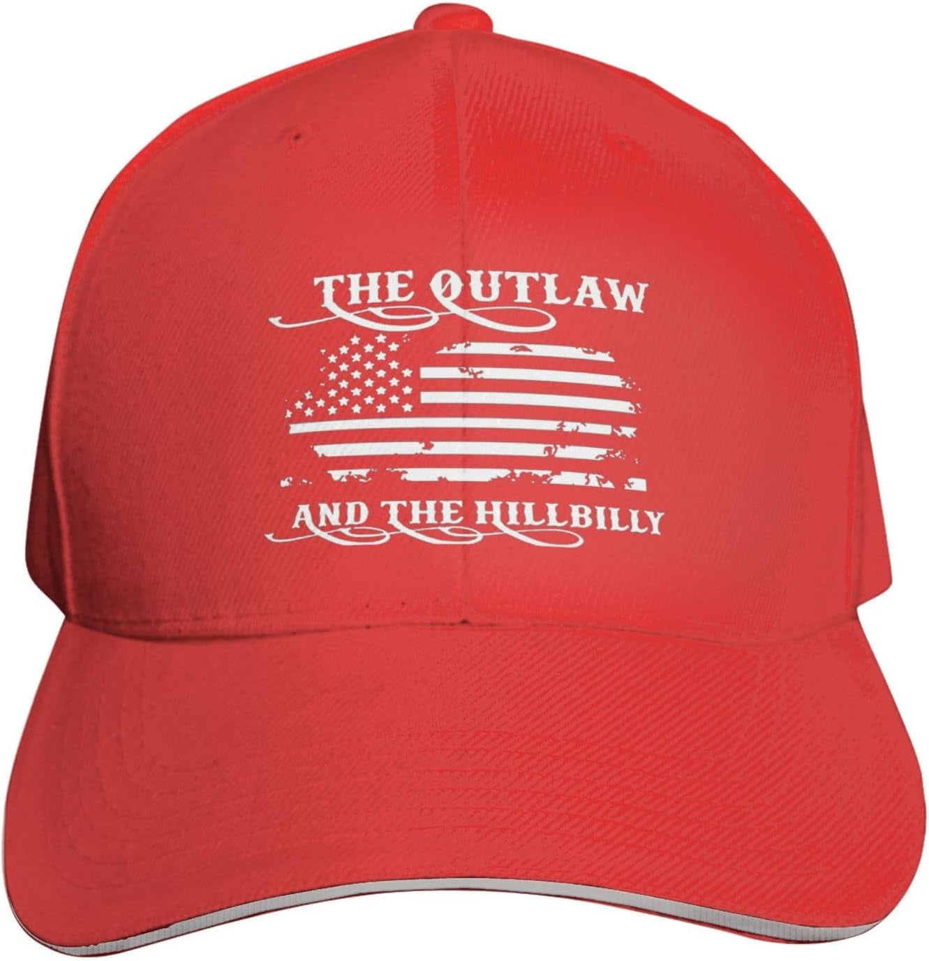 Outlaw Hillbilly 2024 Flag Hat Men Baseball Hats Trendy Cap - Walmart.com