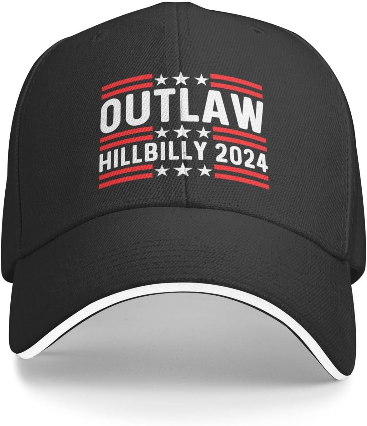Outlaw Hillbilly 2024 Hat Men Baseball Hat Cute Hat - Walmart.com