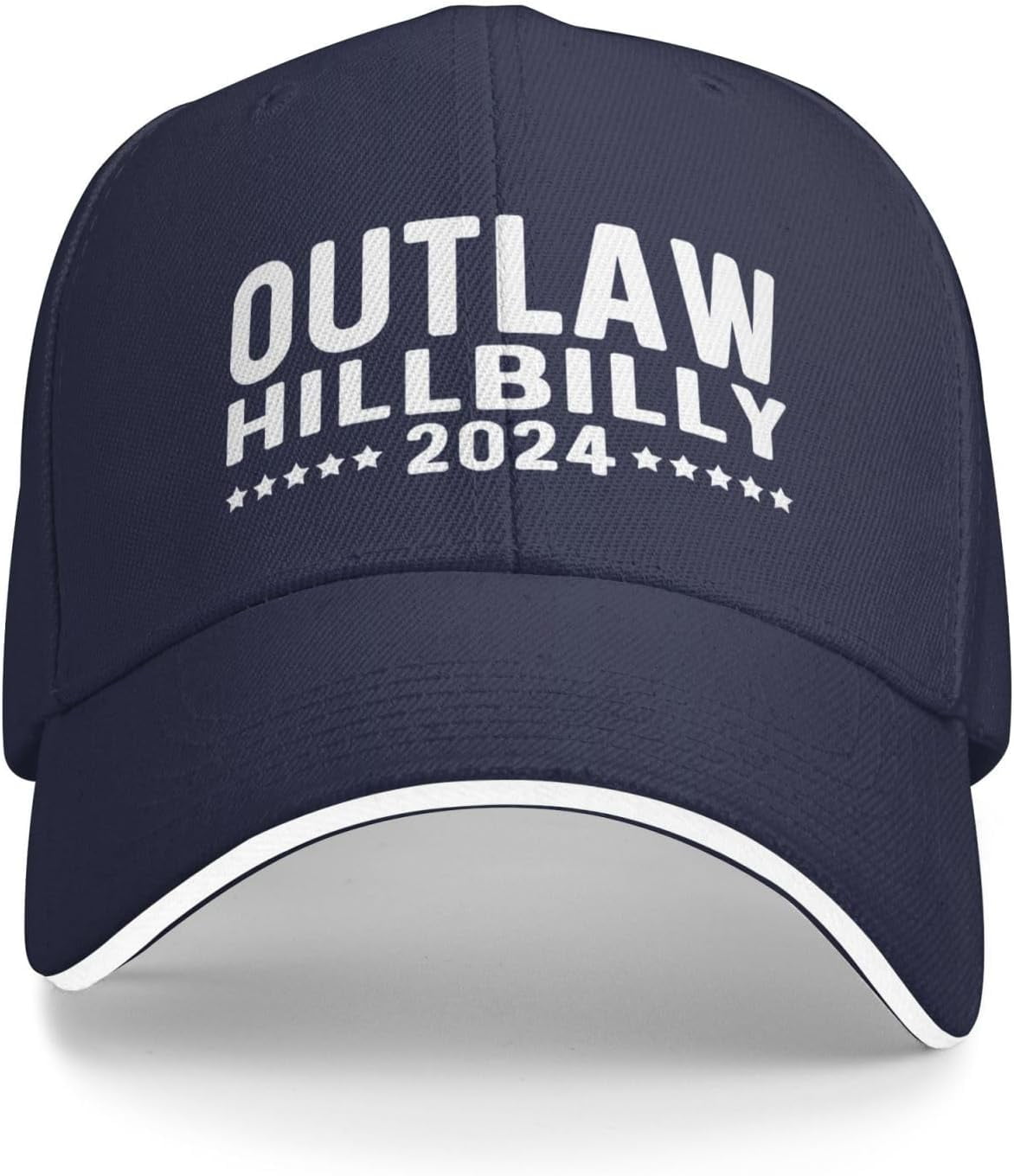 Outlaw Hillbilly 2024 Hat Men Baseball Hat Funny Hats - Walmart.com