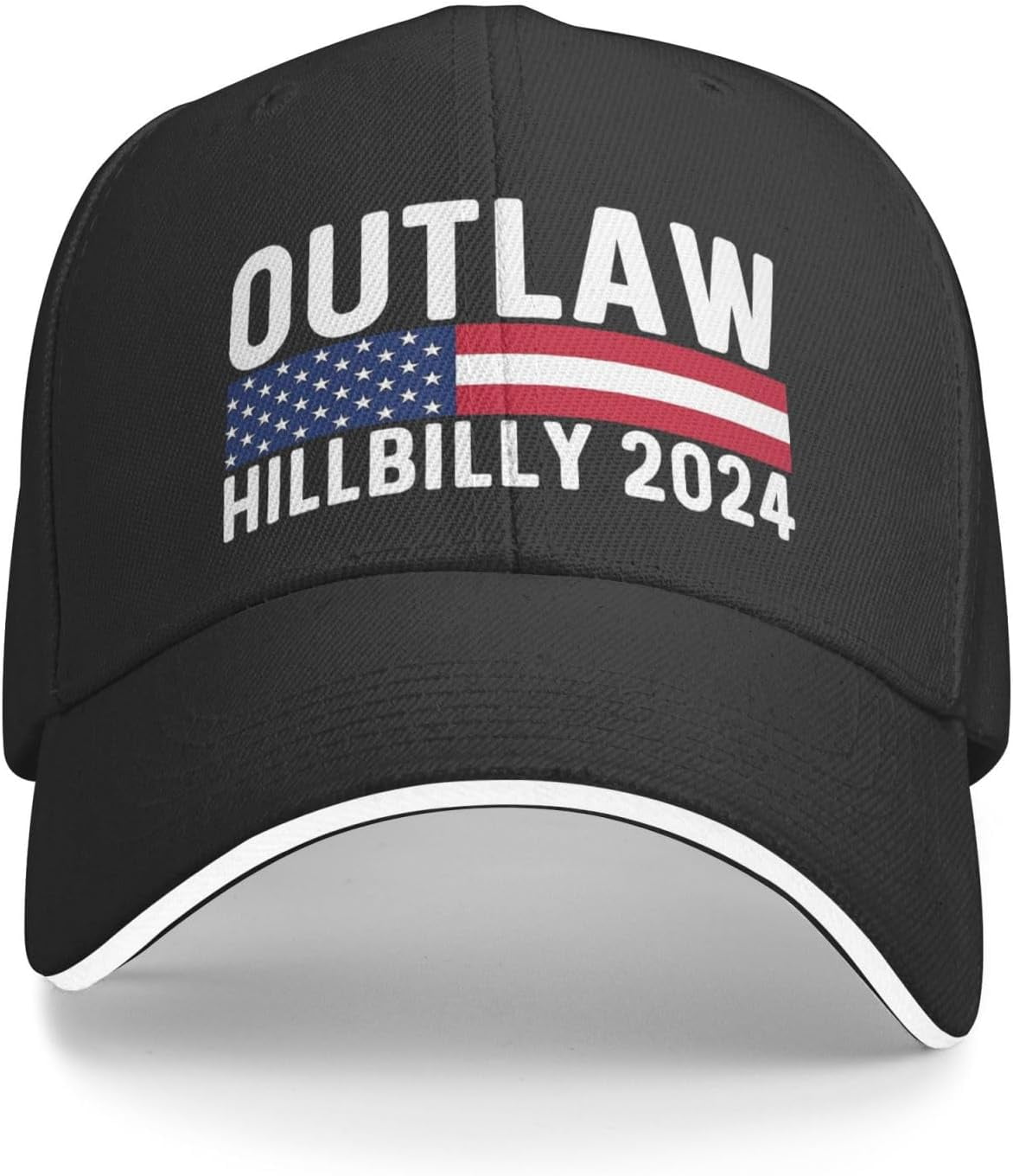 Outlaw Hillbilly 2024 Hat Men Baseball Hat Trendy Caps - Walmart.com