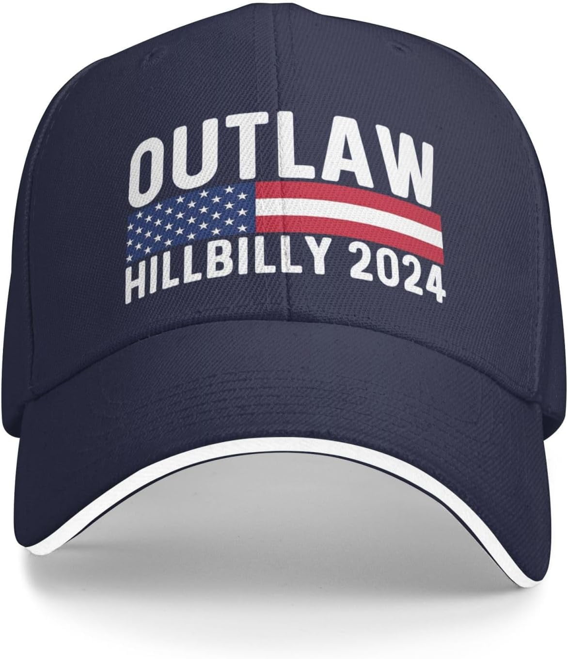 Outlaw Hillbilly 2024 Hat Men Baseball Hat Trendy Caps - Walmart.com