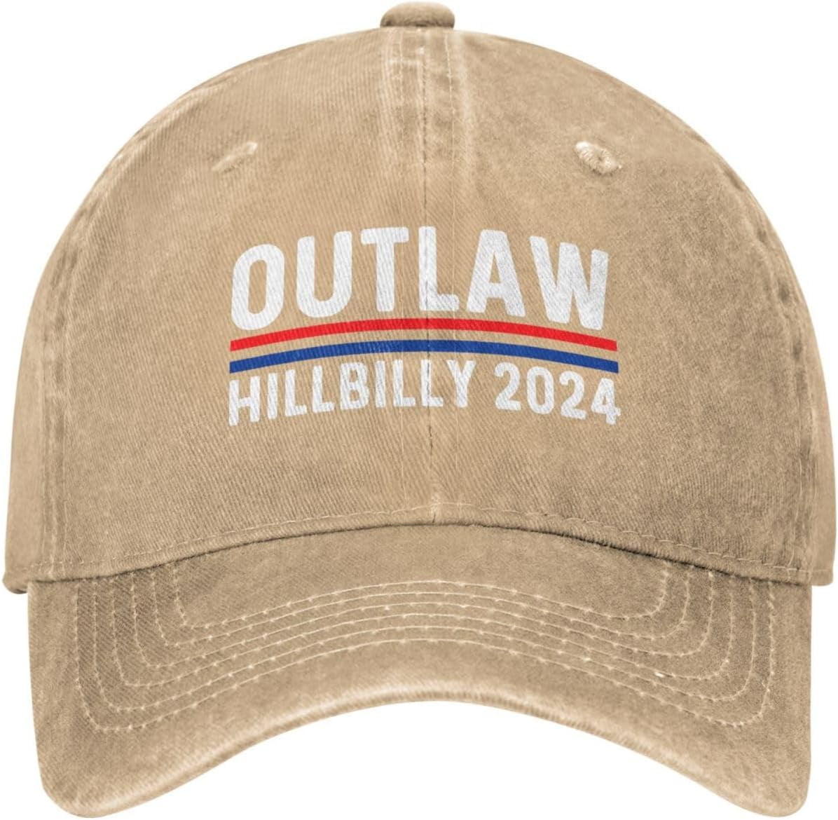 Outlaw Hillbilly 2024 Hat Men Baseball Hats Funny Hat - Walmart.com