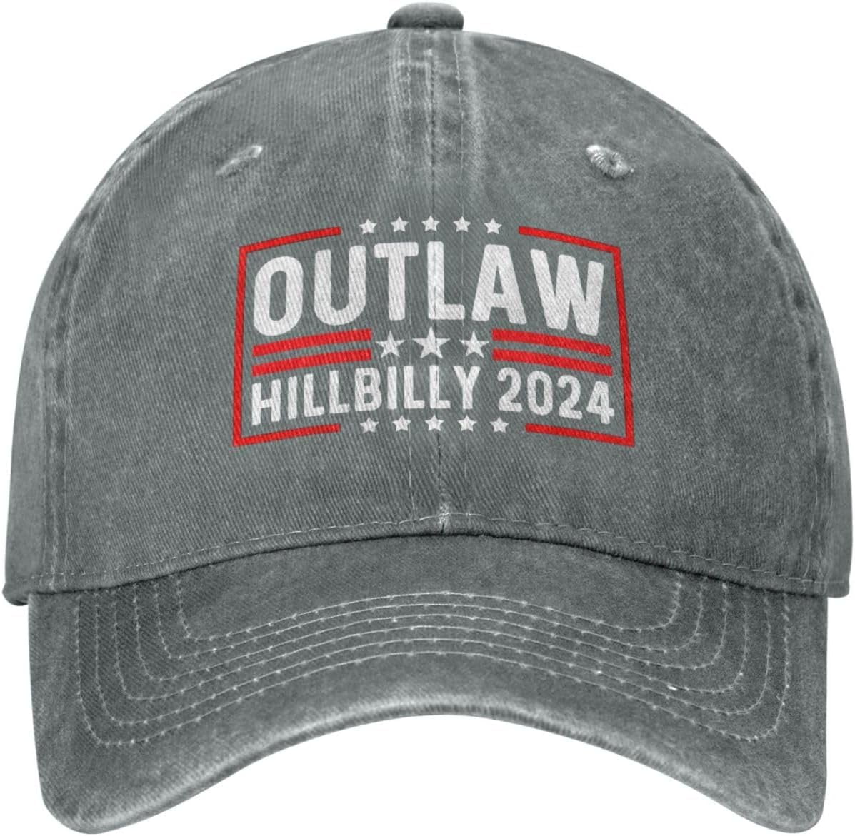 Outlaw Hillbilly 2024 Hat Men Dad Hats Cool Hats - Walmart.com