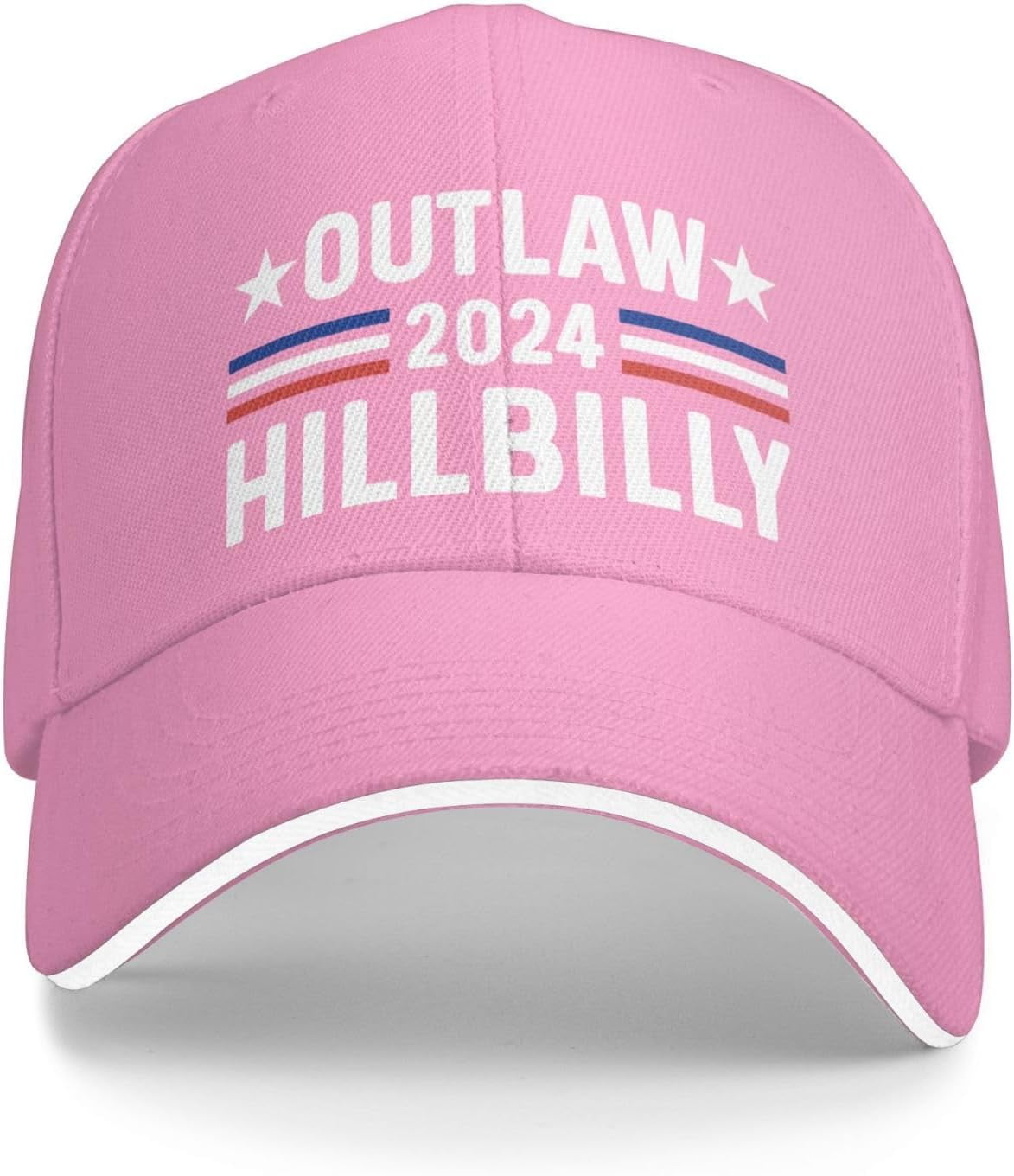 Outlaw Hillbilly 2024 Hat Men Funny Baseball Cap Funny Gifts for Women ...