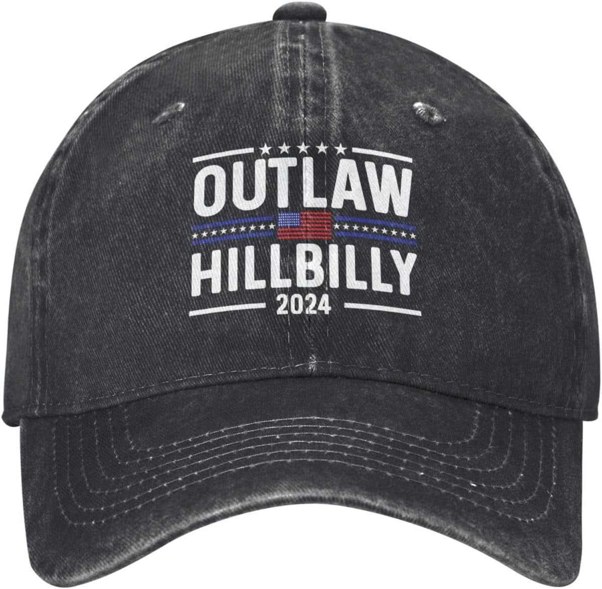 Outlaw Hillbilly 2024 Hat Men Funny Baseball Hats Funny Gifts for Women ...
