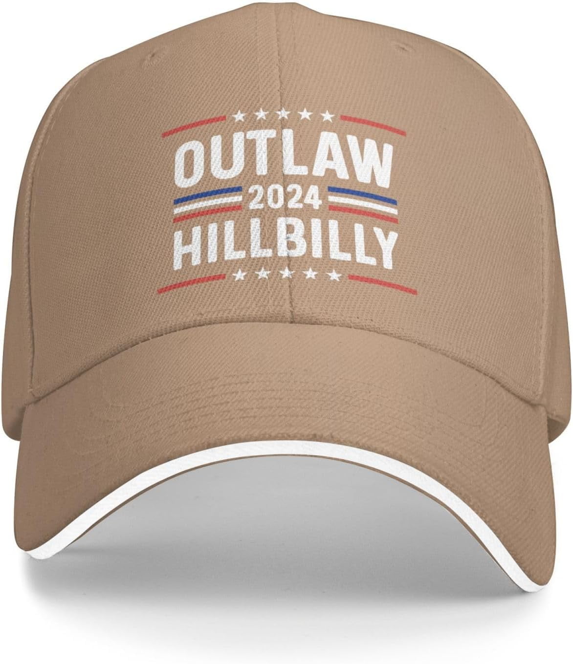 Outlaw Hillbilly 2024 Hat Women Funny Baseball Cap Funny Gifts for Men ...