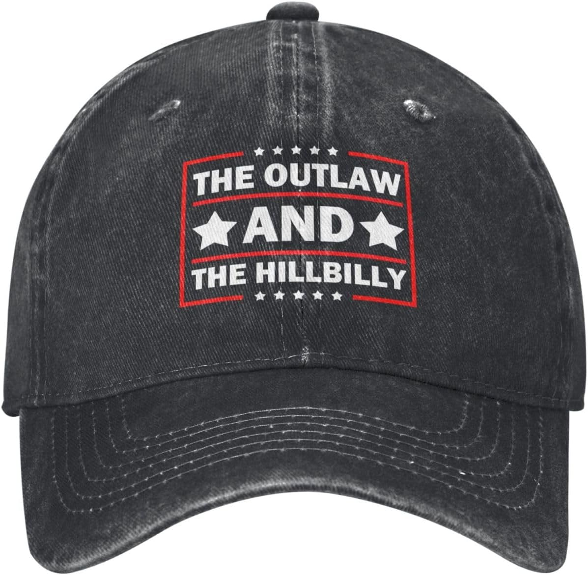 Outlaw Hillbilly 2024 Hat for Men Baseball Cap Funny Hats - Walmart.com