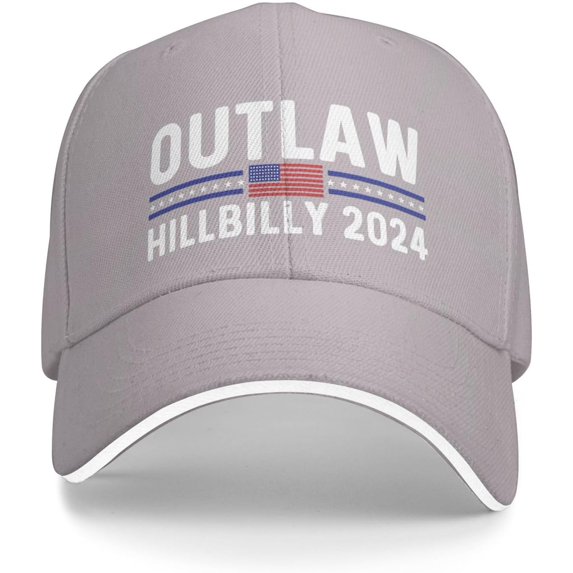 Outlaw Hillbilly 2024 Hat for Men Baseball Cap Graphic Hat - Walmart.com