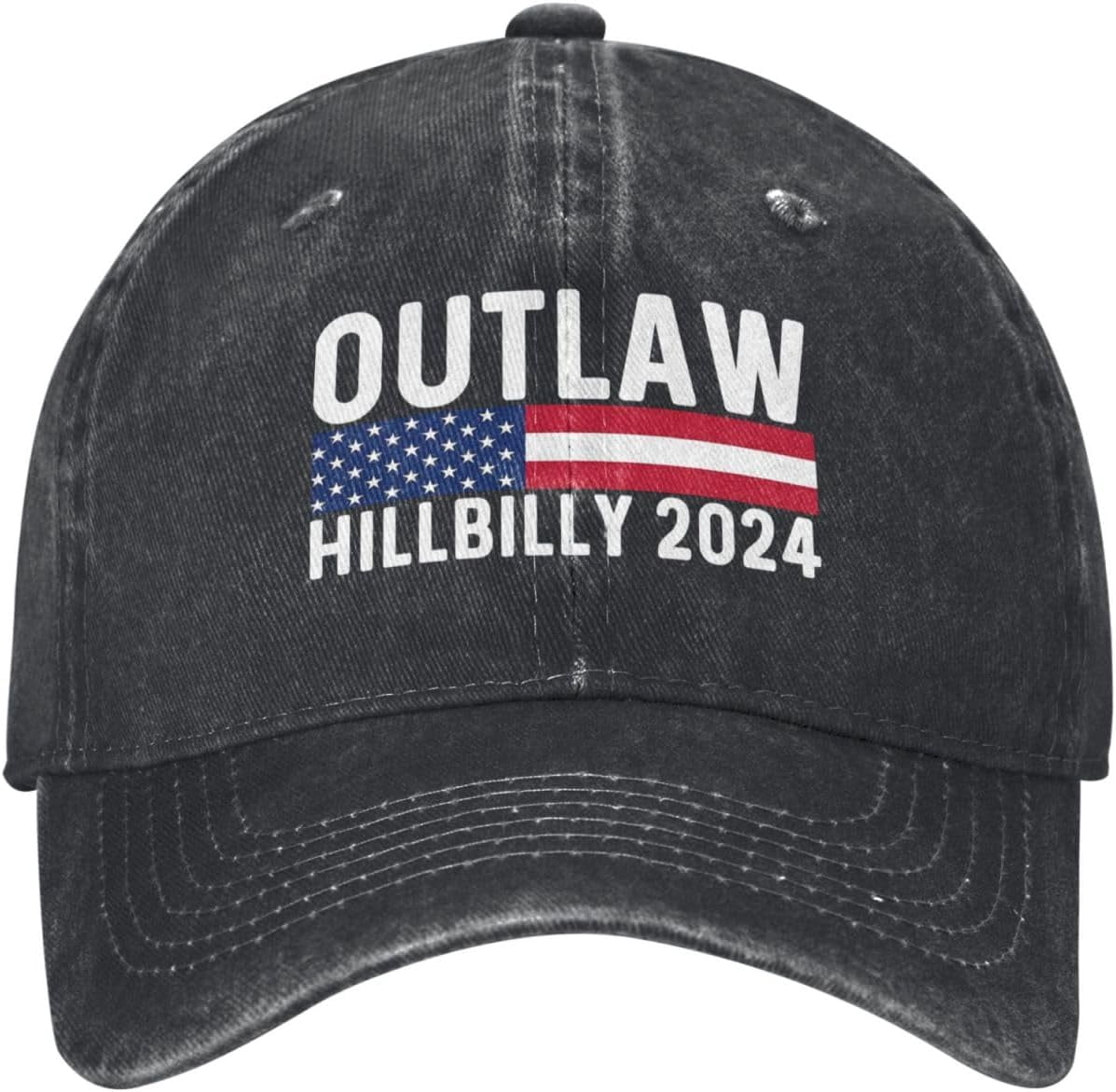 Outlaw Hillbilly 2024 Hat for Men Baseball Hats Funny Hats - Walmart.com