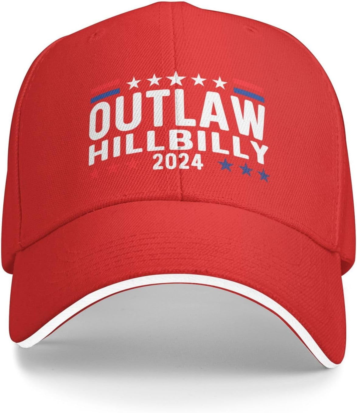 Outlaw Hillbilly 2024 Hat for Men Baseball Hats Graphic Cap - Walmart.com