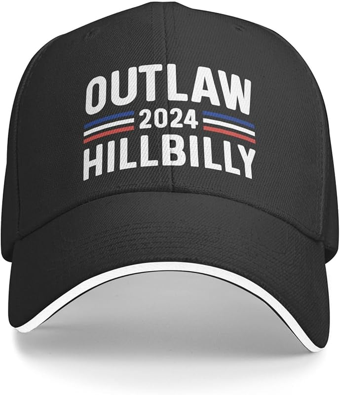 Outlaw Hillbilly 2024 Hat for Women Funny Baseball Caps Funny Birthday ...