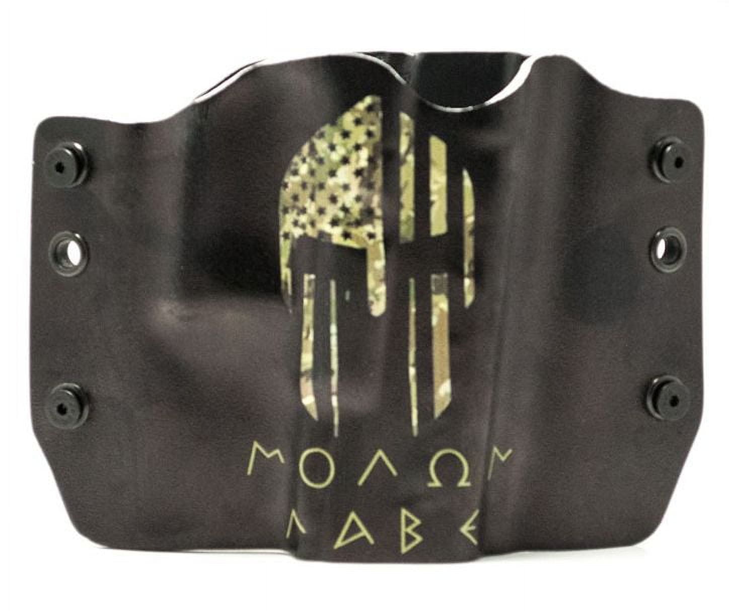 Outlaw Holsters: Molan Labe Camo OWB Kydex Gun Holster for Taurus 24/7 ...