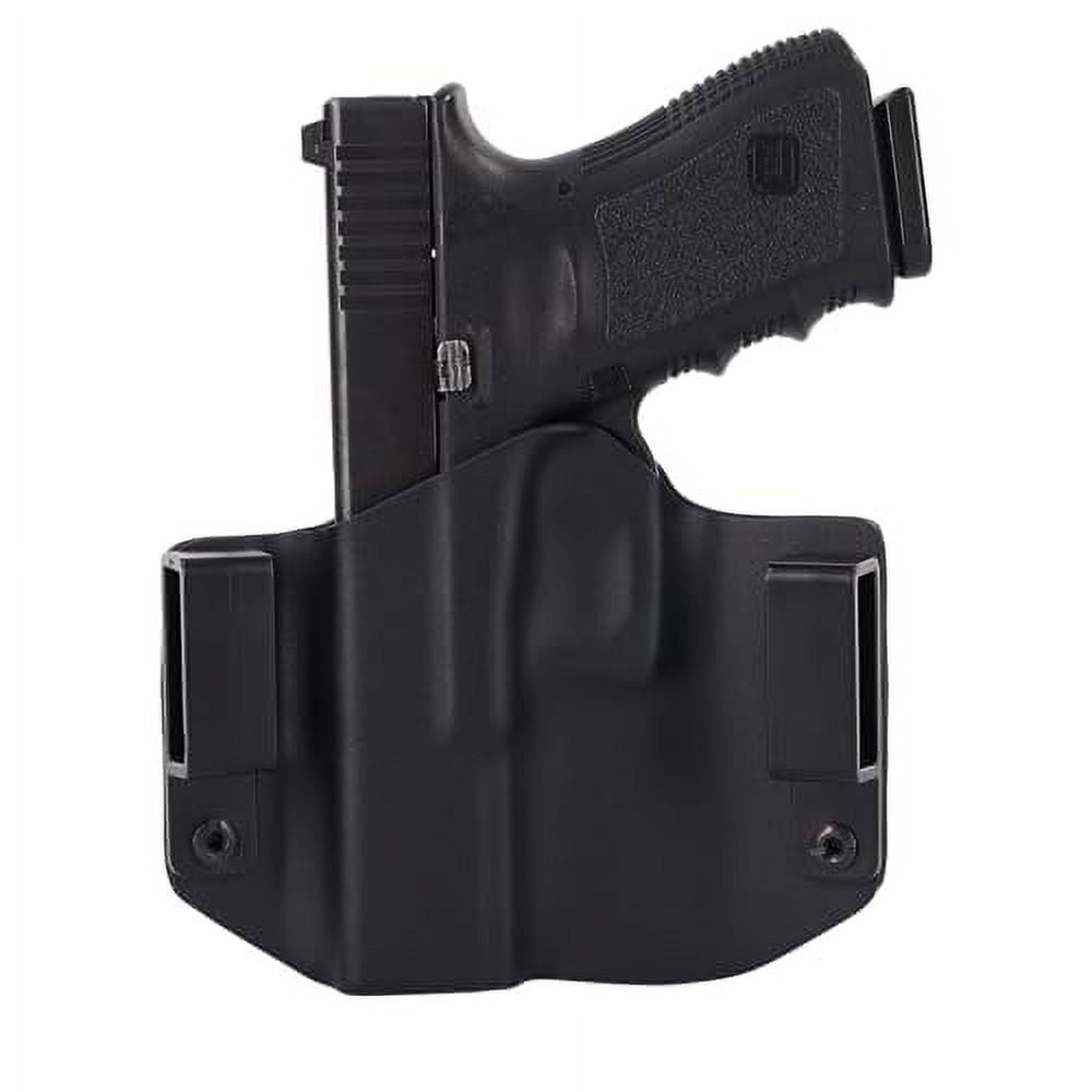 Outlaw Holsters Stealth Black USA Holster Outside The Waistband (OWB ...