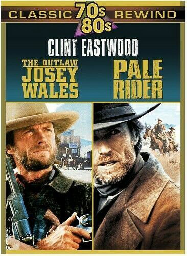 Pre-Owned Outlaw Josey Wales/Pale Rider - Walmart.com