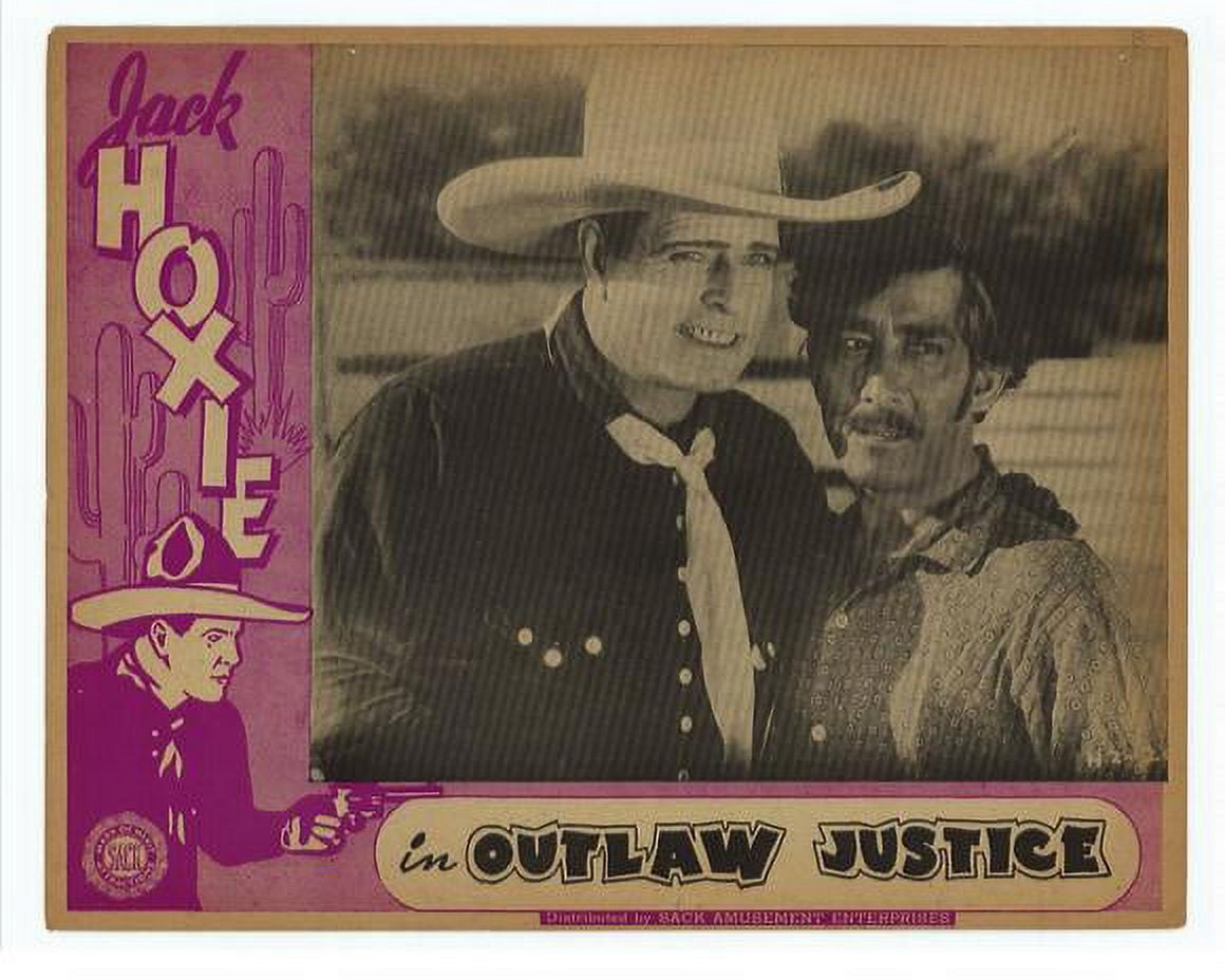 Outlaw Justice - movie POSTER (Style C) (11" x 14") (1932) - Walmart.com