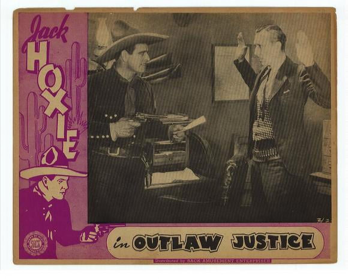 Outlaw Justice - movie POSTER (Style D) (11" x 14") (1932) - Walmart.com