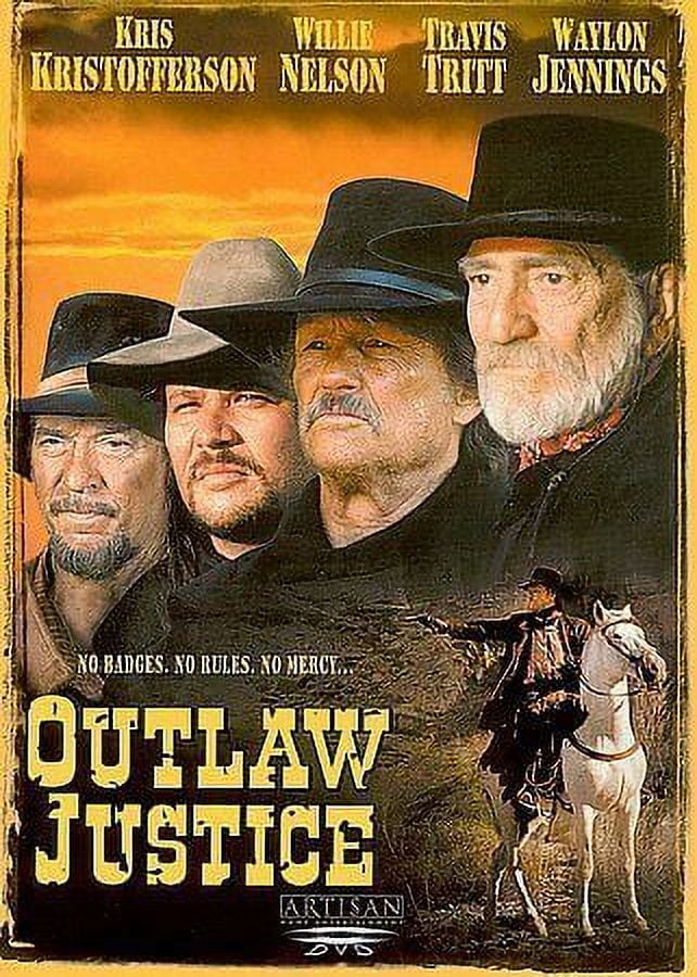 Pre-Owned Outlaw Justice (Dvd) (Good) - Walmart.com