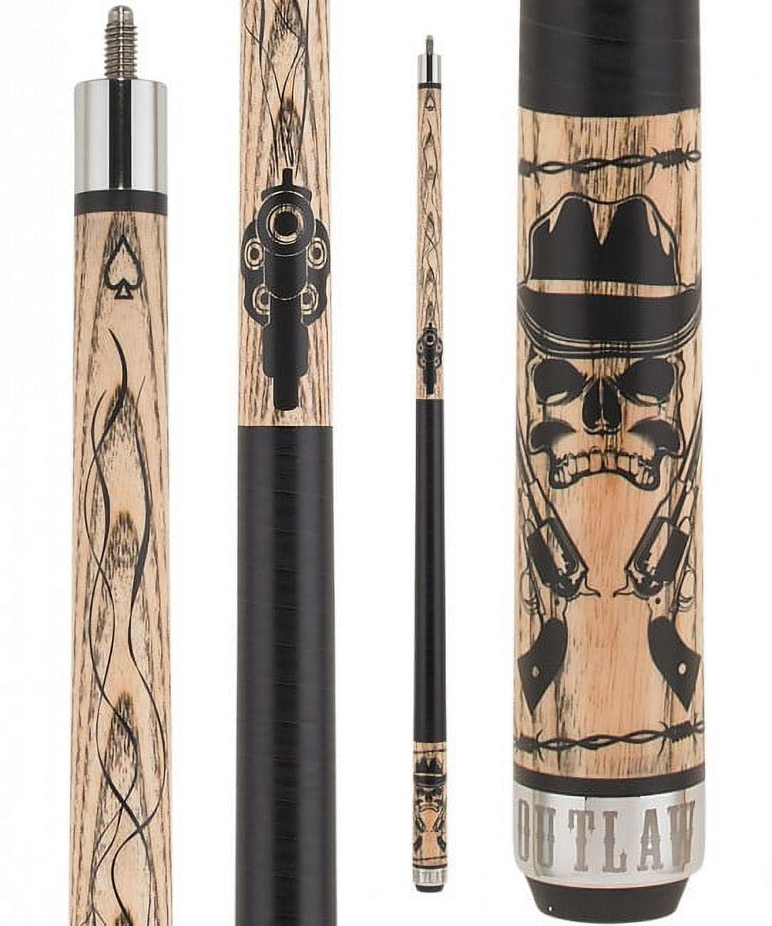 Outlaw OL52 Pool Cue - 18oz - Walmart.com