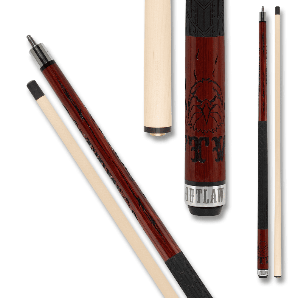 Outlaw OLBK02 Break Pool Cue Billiard Stick Billiards Cues - Walmart.com