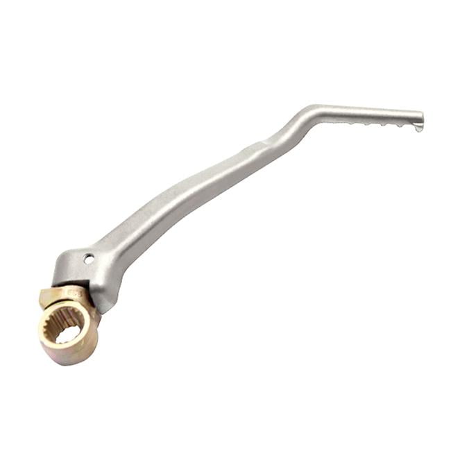 Outlaw Racing Billet Aluminum Kick Starter Silver - Walmart.com