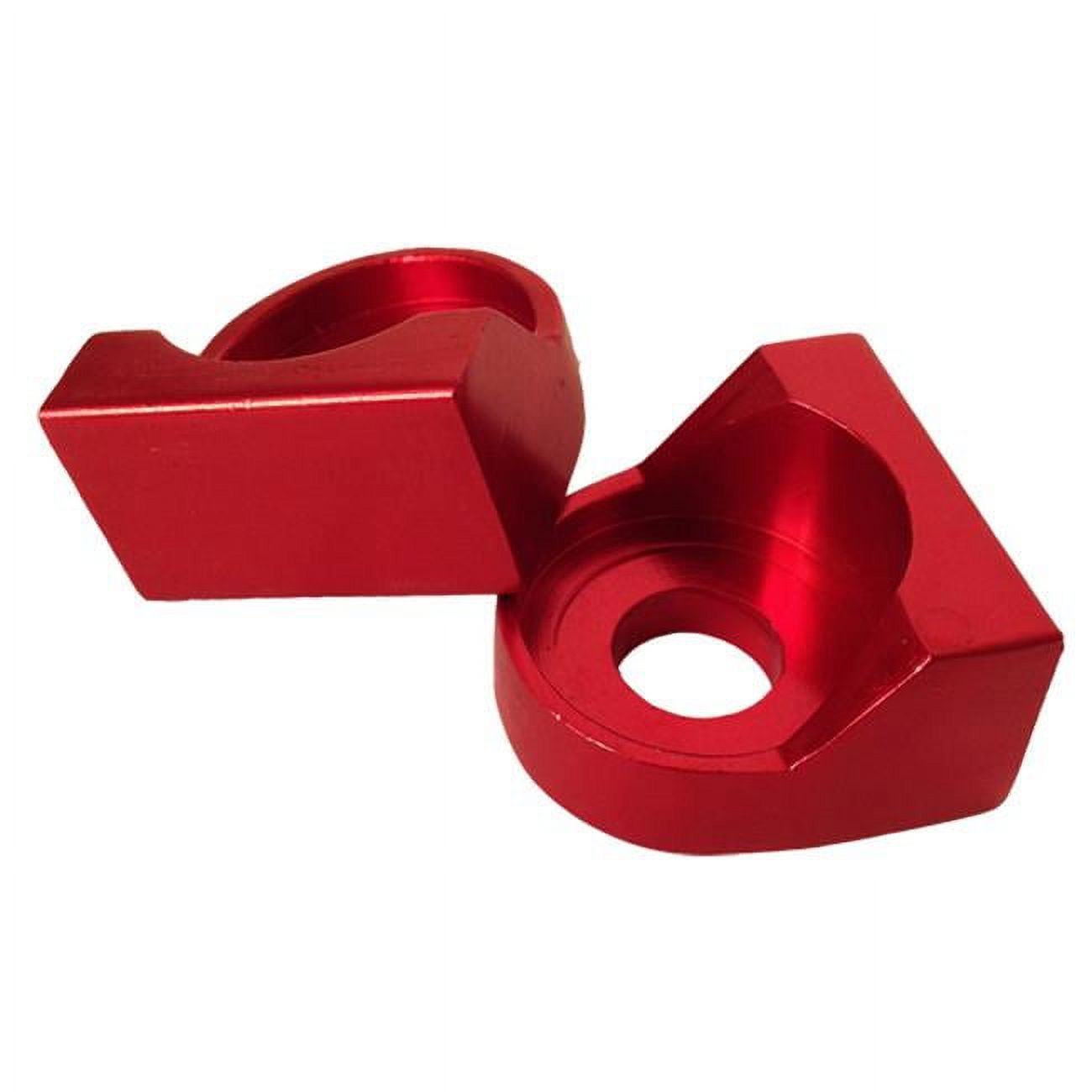 Outlaw Racing KTM 65 Axle Block - Red - Walmart.com