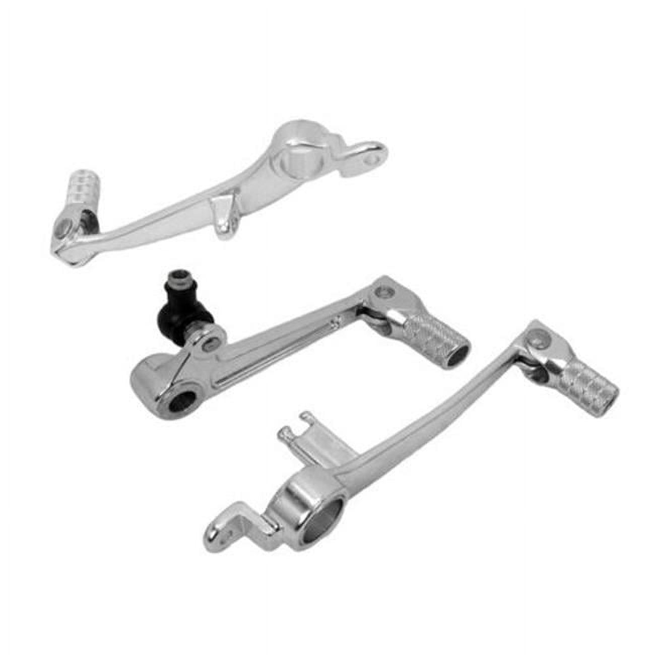 Outlaw Racing OR2399 Brake Silver For 2000-2005, Kawasaki ZX 12R ZX-12R ...