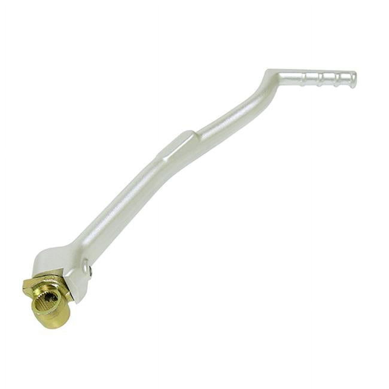 Outlaw Racing OR5268S Billet Aluminum Kick Starter Silver - Walmart.com