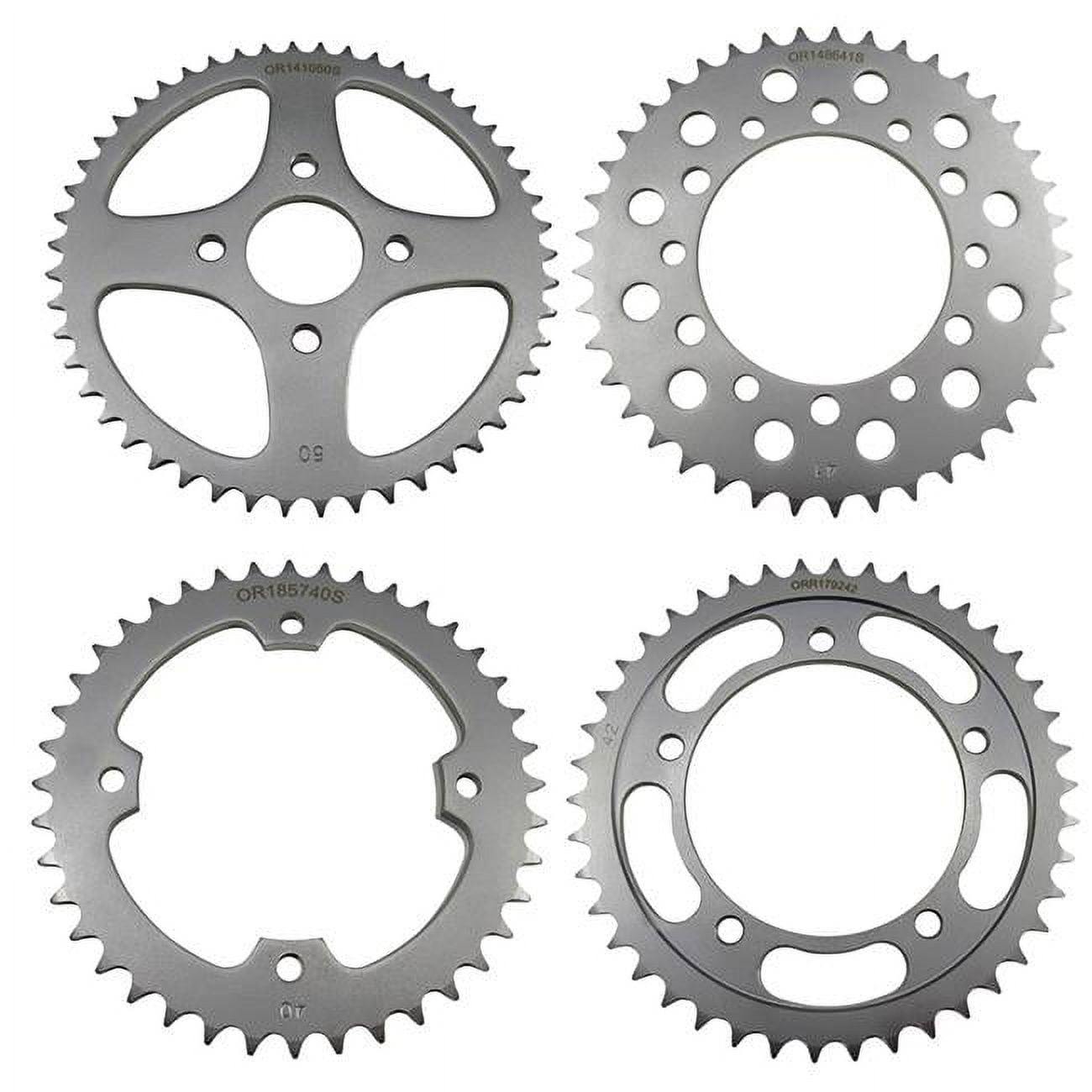 Outlaw Racing OR85351S Rear Sprocket Steel - 51T For Yamaha Blaster 200 ...