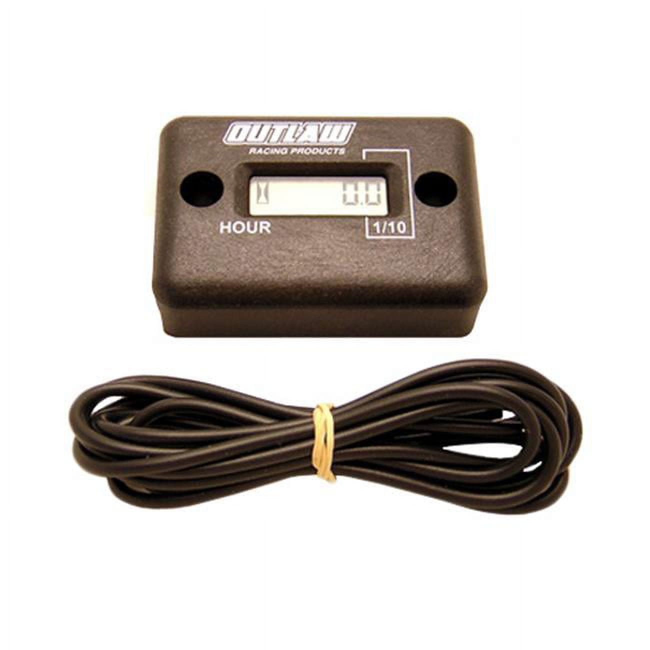 Outlaw Racing PP111 Motorcycle Hour Meter ATV Dirtbike - Walmart.com