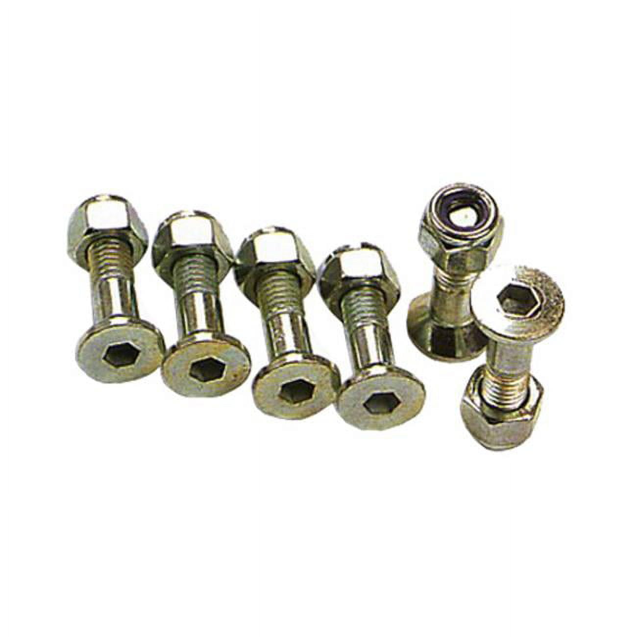 Outlaw Racing PP2567 Rear Sprocket Nut & Bolt Kit, Silver - Walmart.com