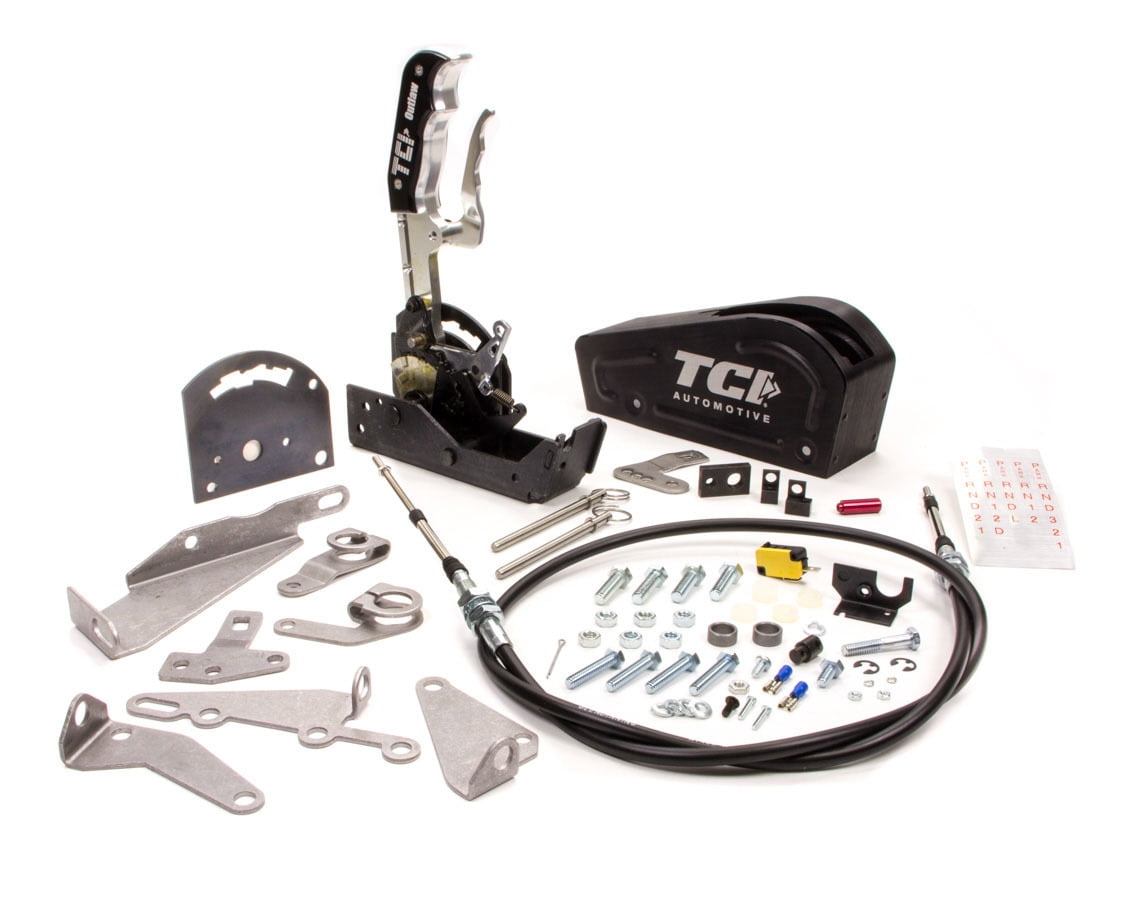 Outlaw Shifter 3 Speed Reverse Shift Pattern With Black Anodized Cover ...